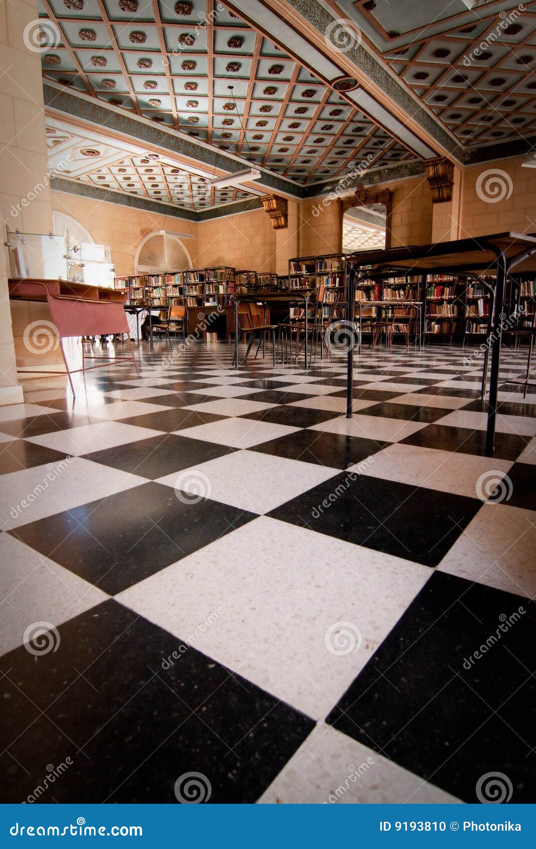 Library room stock photo. Image of fashioned, high, large - 9193810