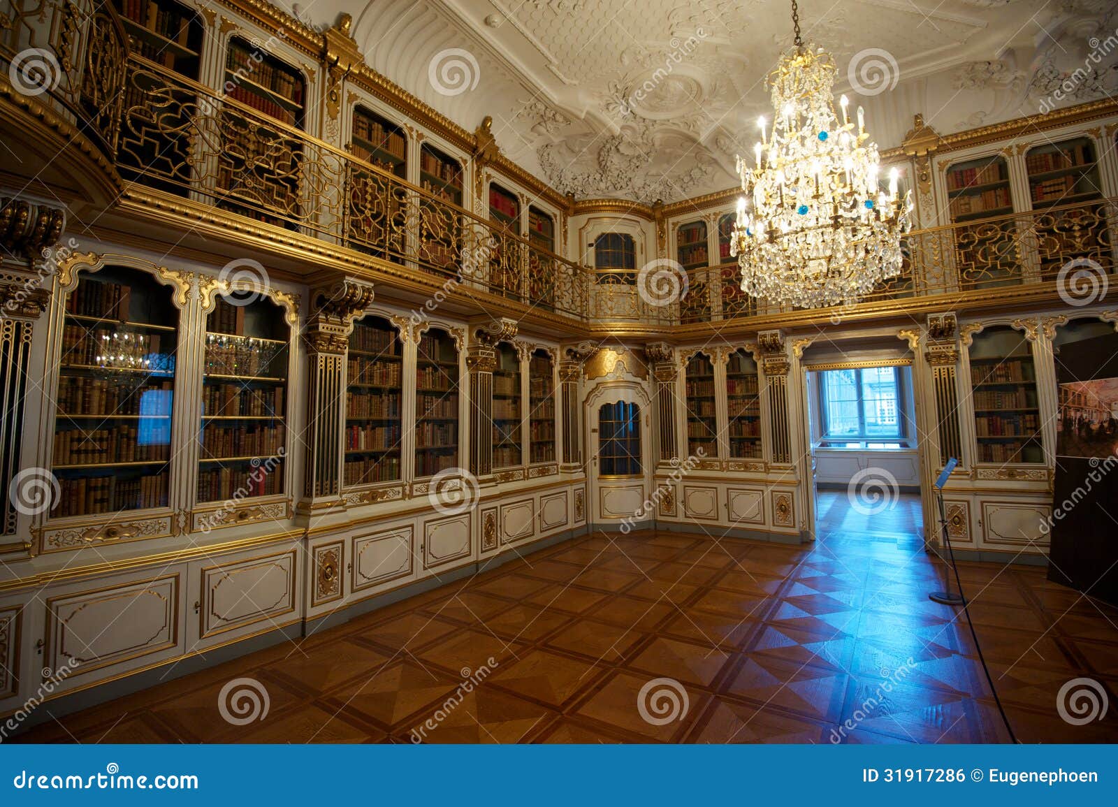 Library Room of the Rosenborg Castle Editorial Photo - Image of garden ...
