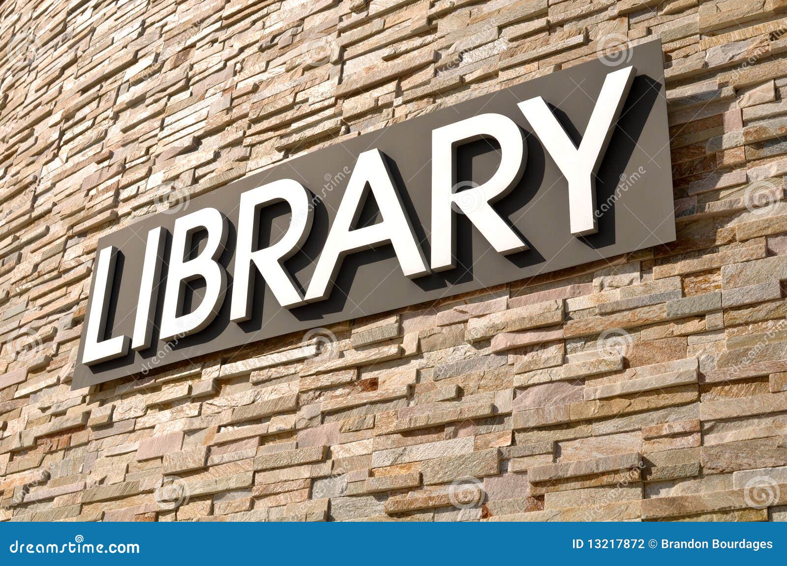 Library Sign stock photo. Image of knowledge, sign, brain - 13217872
