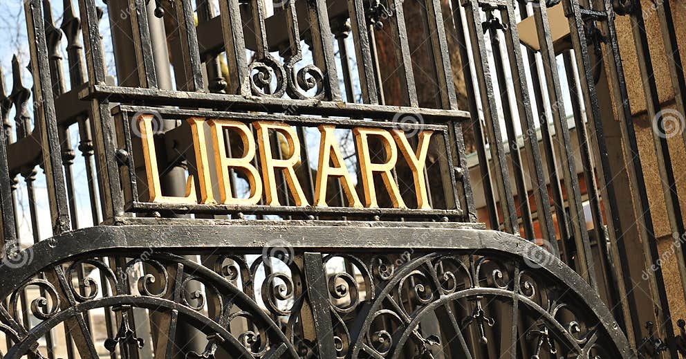 Library stock image. Image of retro, library, libraries - 33604065