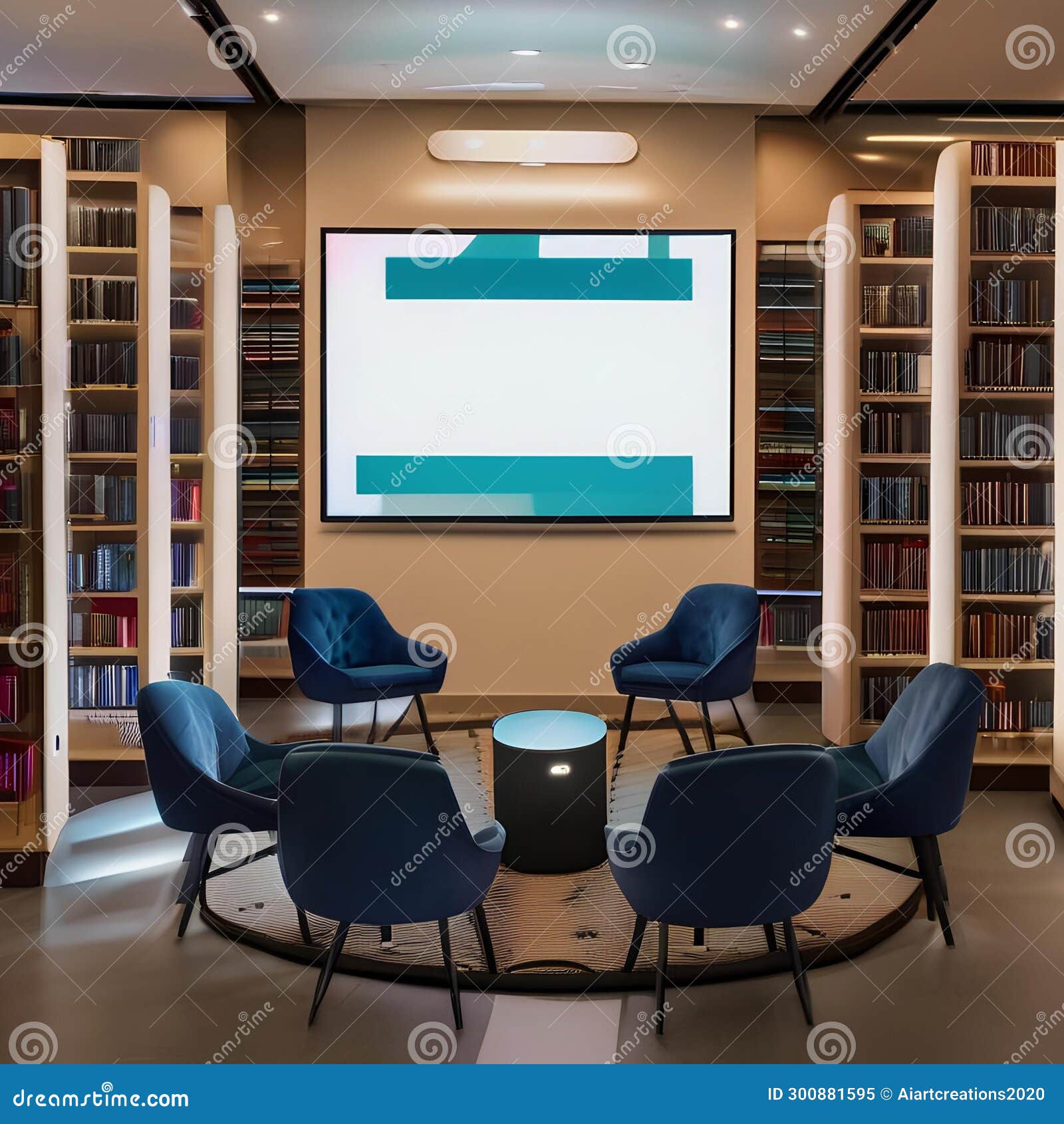 A Library Space with Immersive VR Learning Experiences and Responsive ...