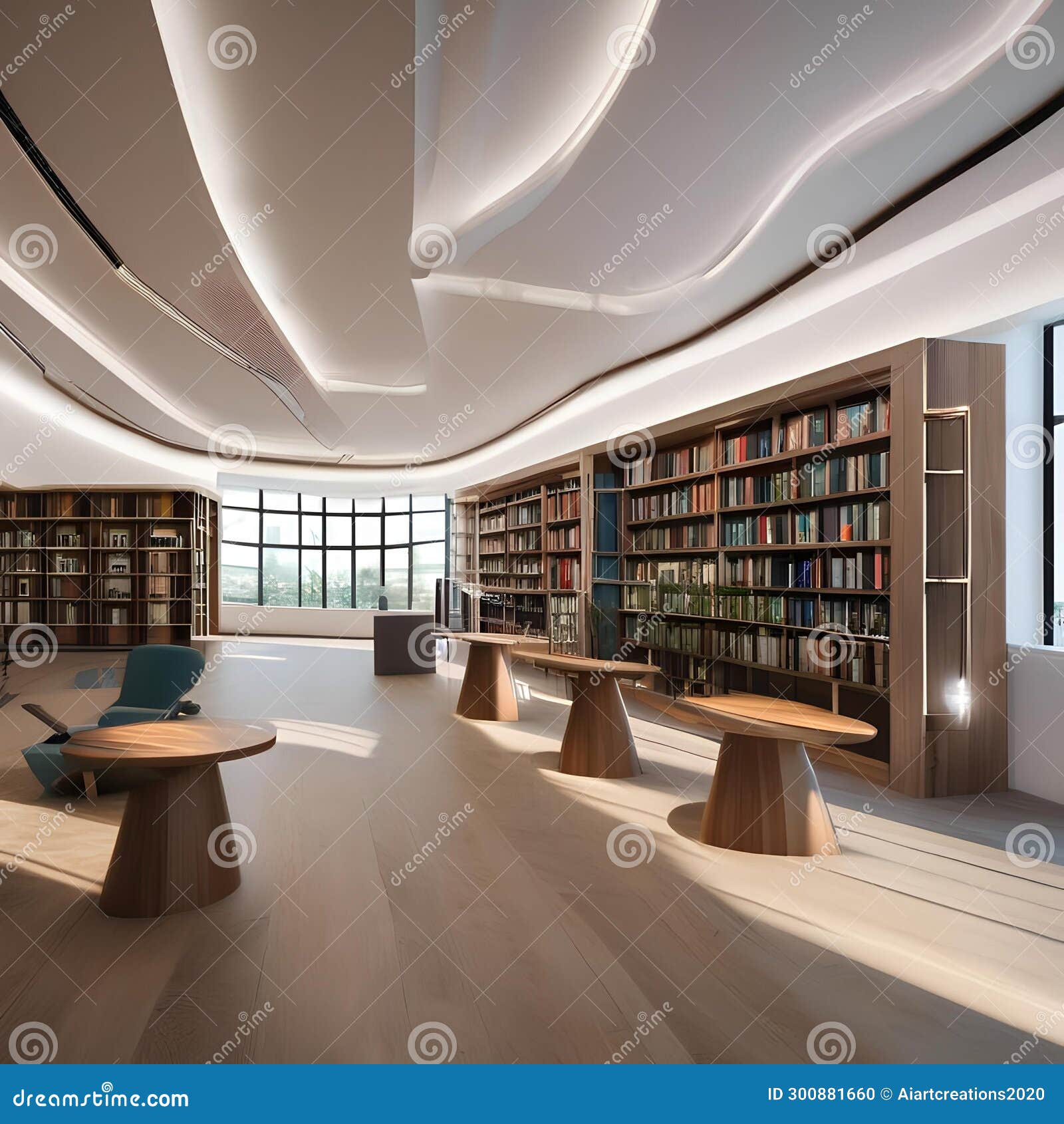 A Library Space with Immersive VR Learning Experiences and Responsive ...