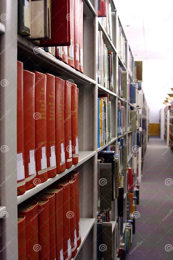 Library Stacks stock image. Image of examination, exam - 13170809
