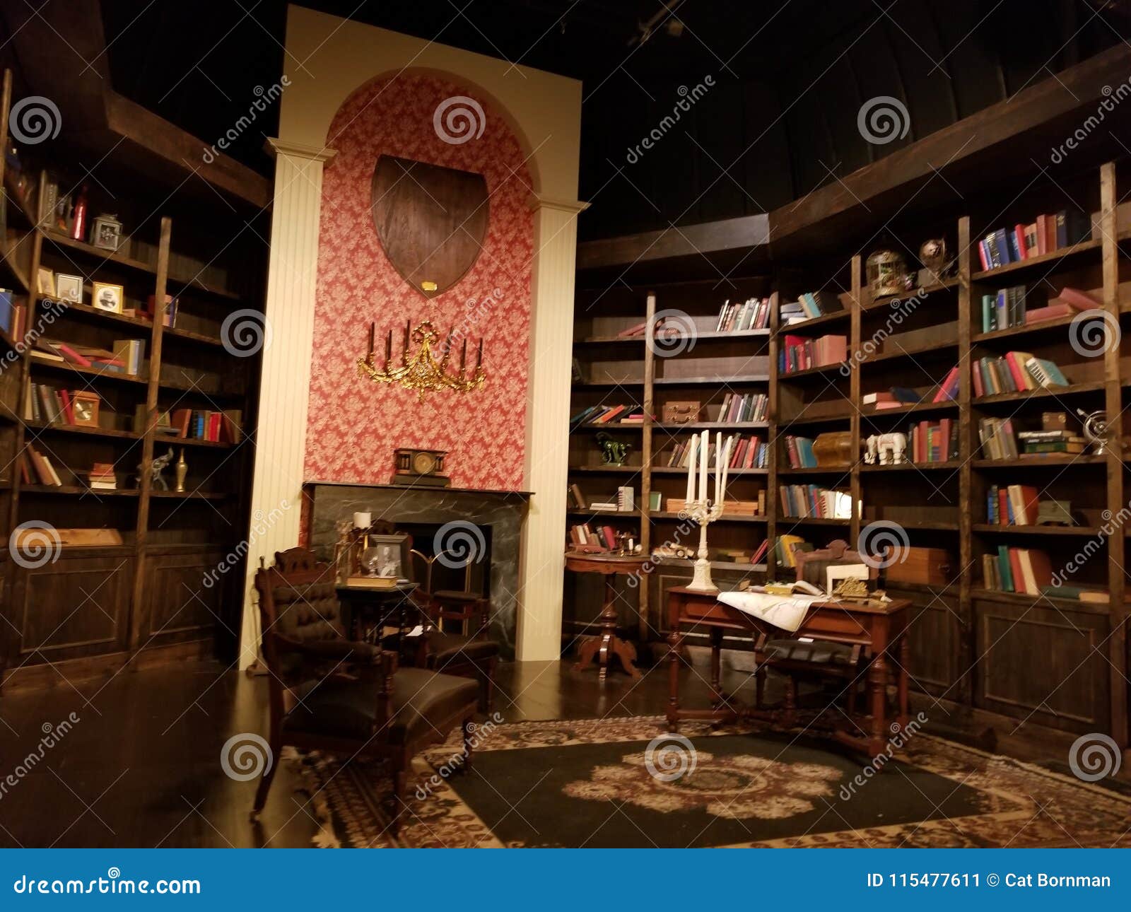 Library stage at theatre editorial photo. Image of hope - 115477611