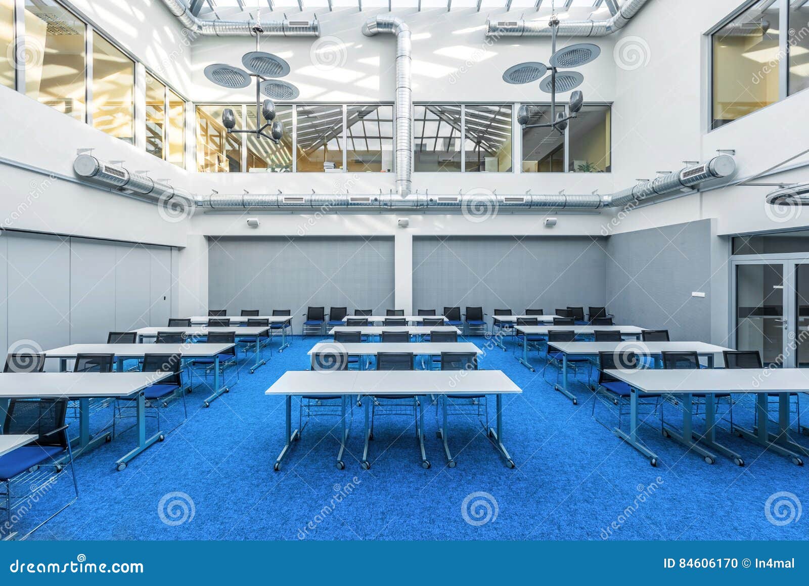 Library study hall stock photo. Image of indoors, functional - 84606170