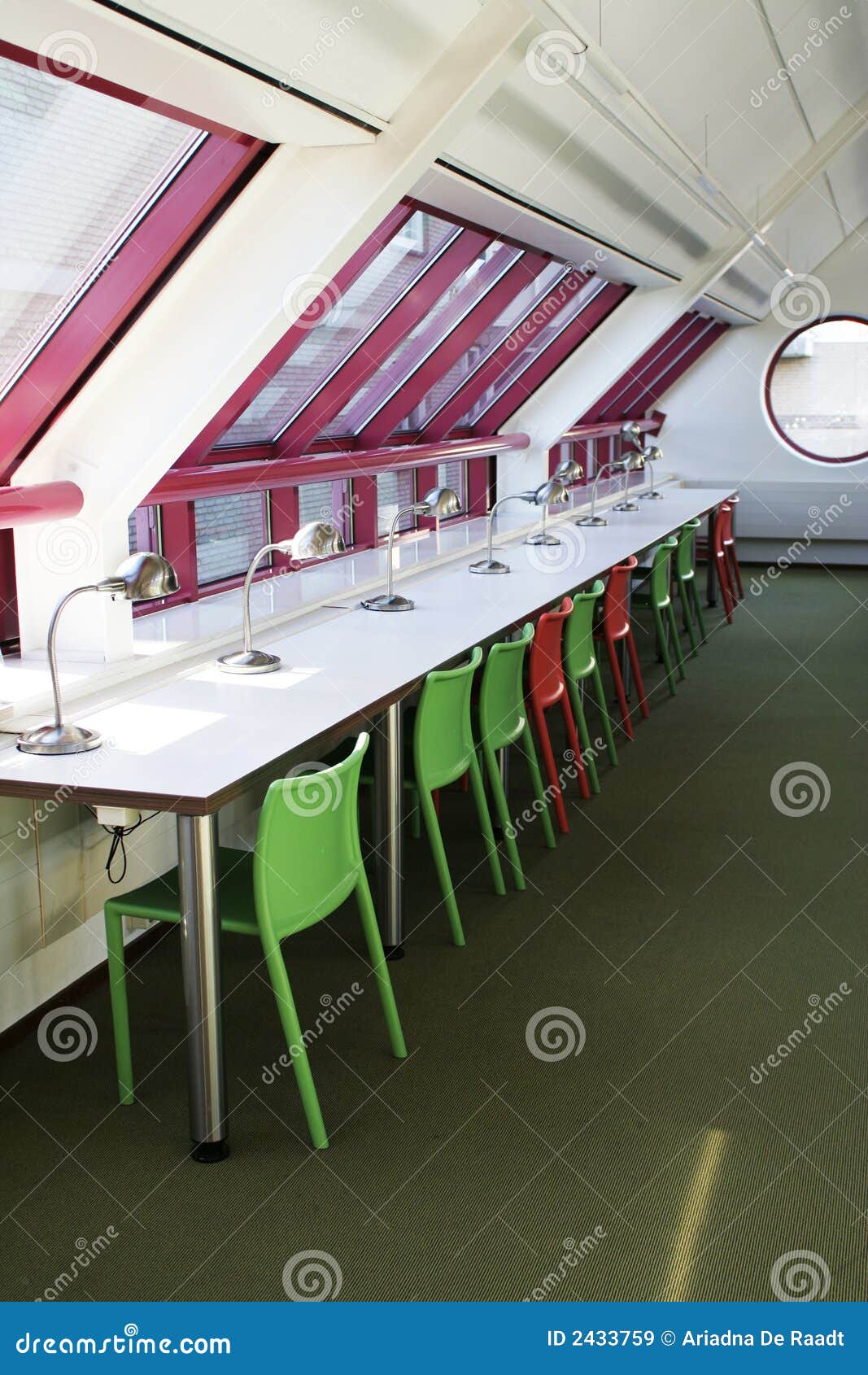 Library table stock image. Image of color, concept, people - 2433759