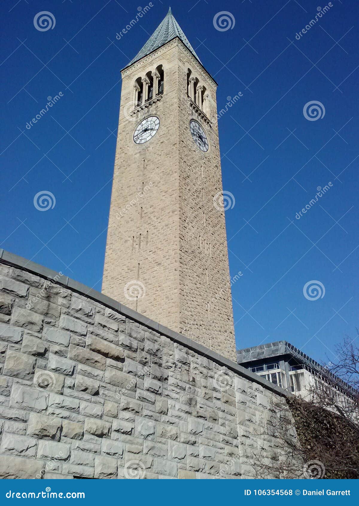 Library tower stock photo. Image of tower, chimes, library - 106354568