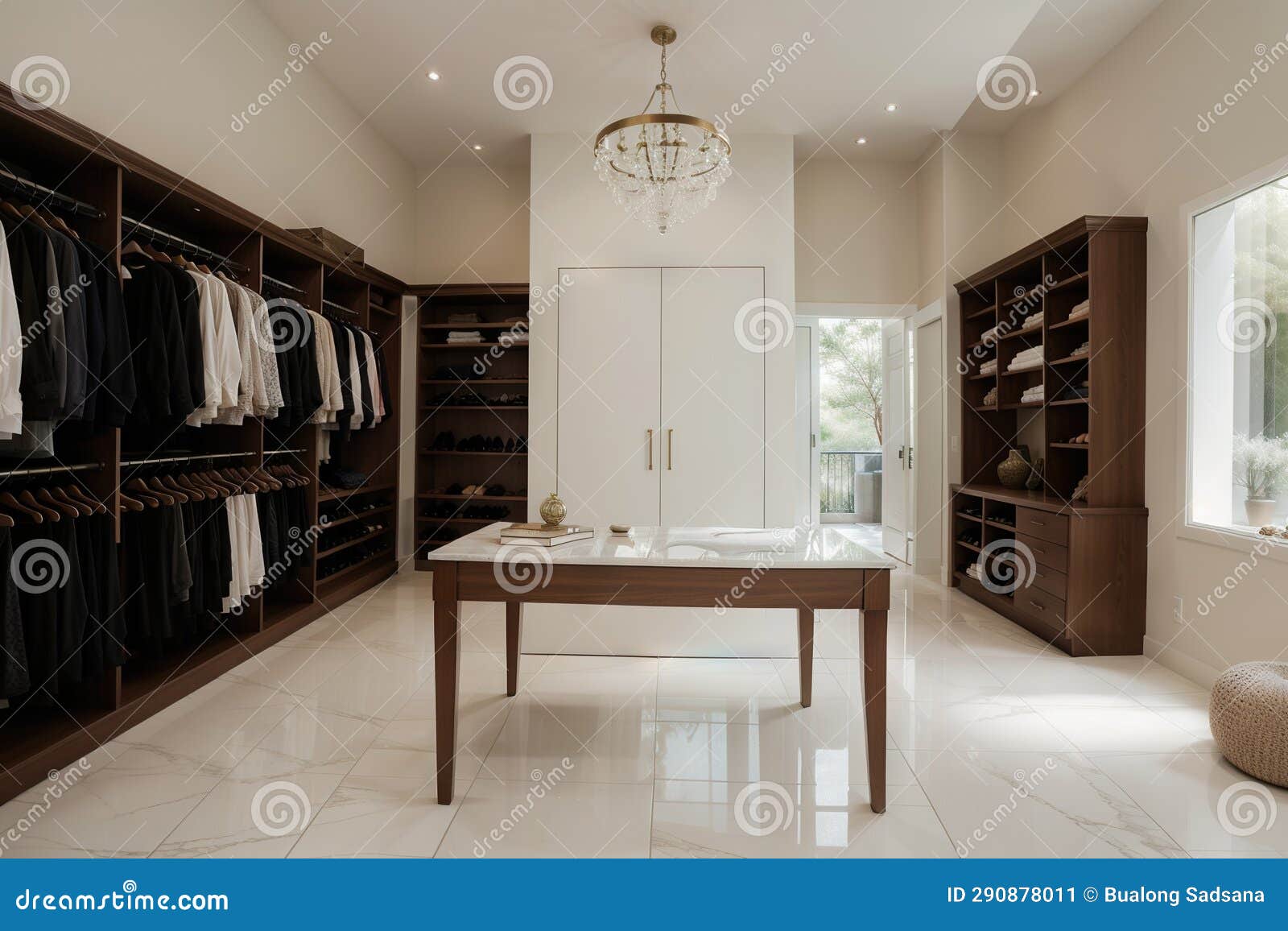 Showcasing Interior Design in Style Tranquil Tranquility Stock ...