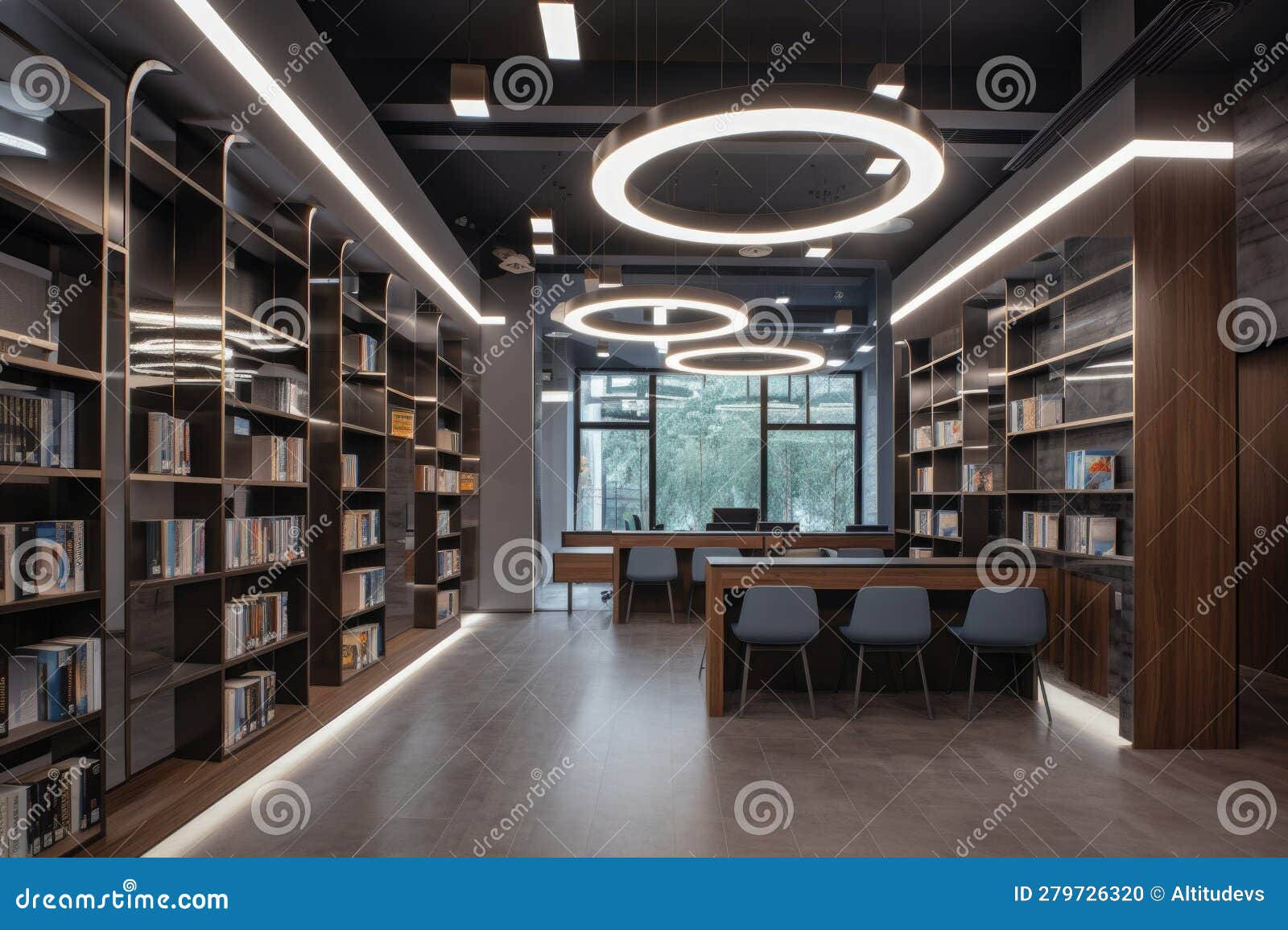 A Library, Transformed into a Modern and Functional Learning Space ...