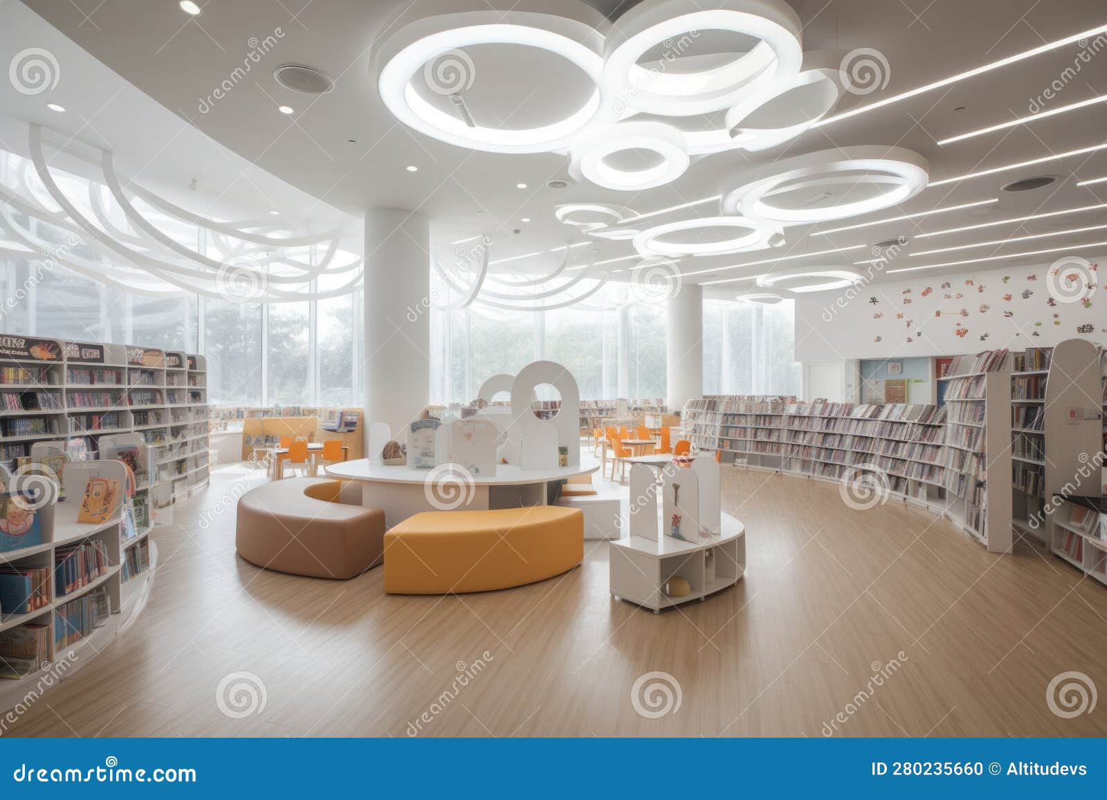 A Library, Transformed into a Modern and Functional Learning Space ...