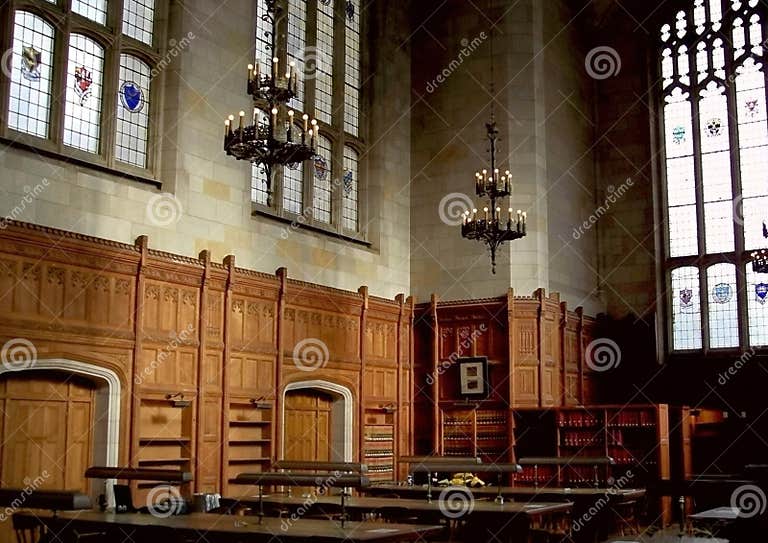 Library of the University of Michigan Stock Photo - Image of campus ...