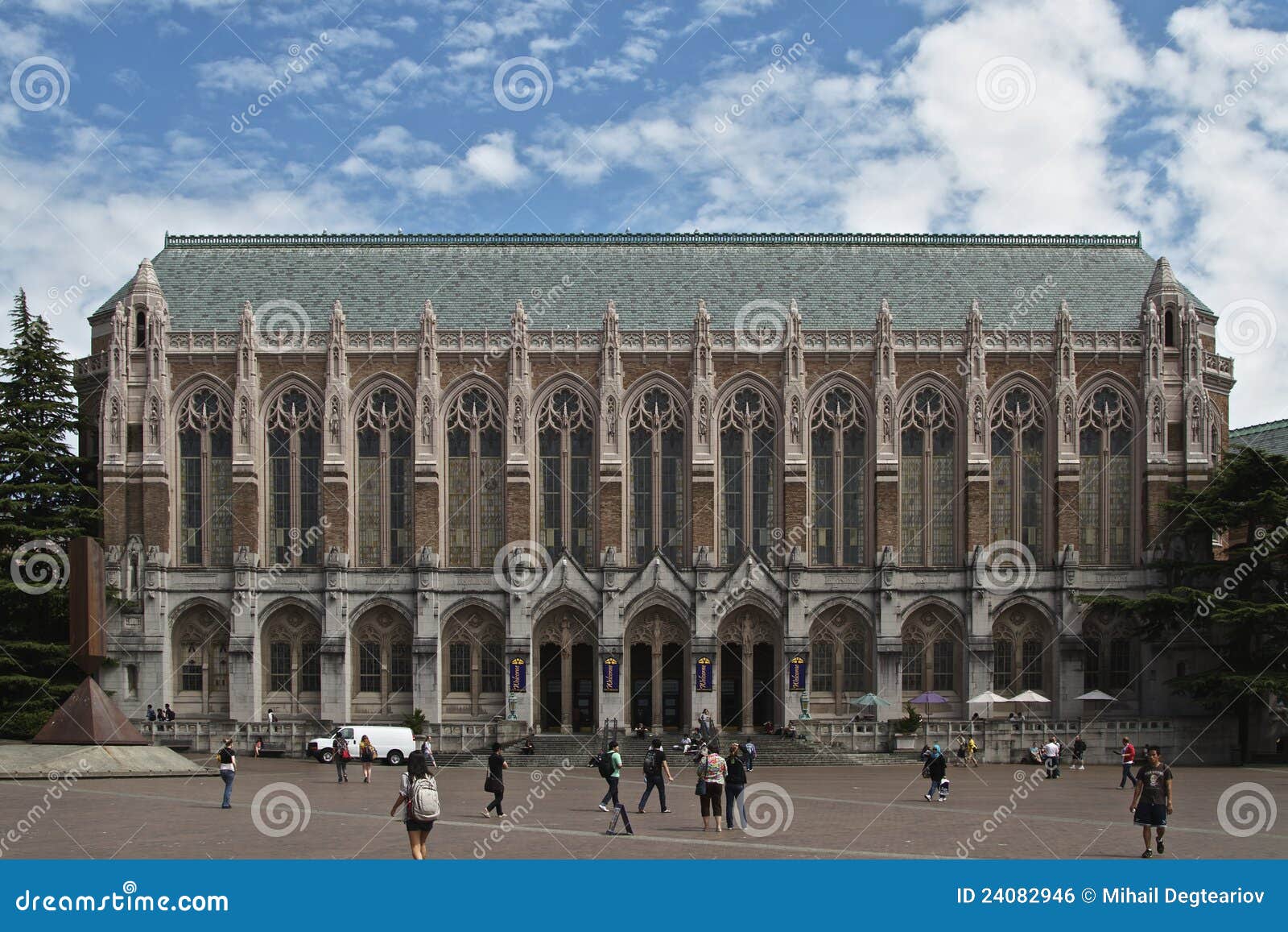 Library of University of Washington Editorial Photo - Image of learning ...