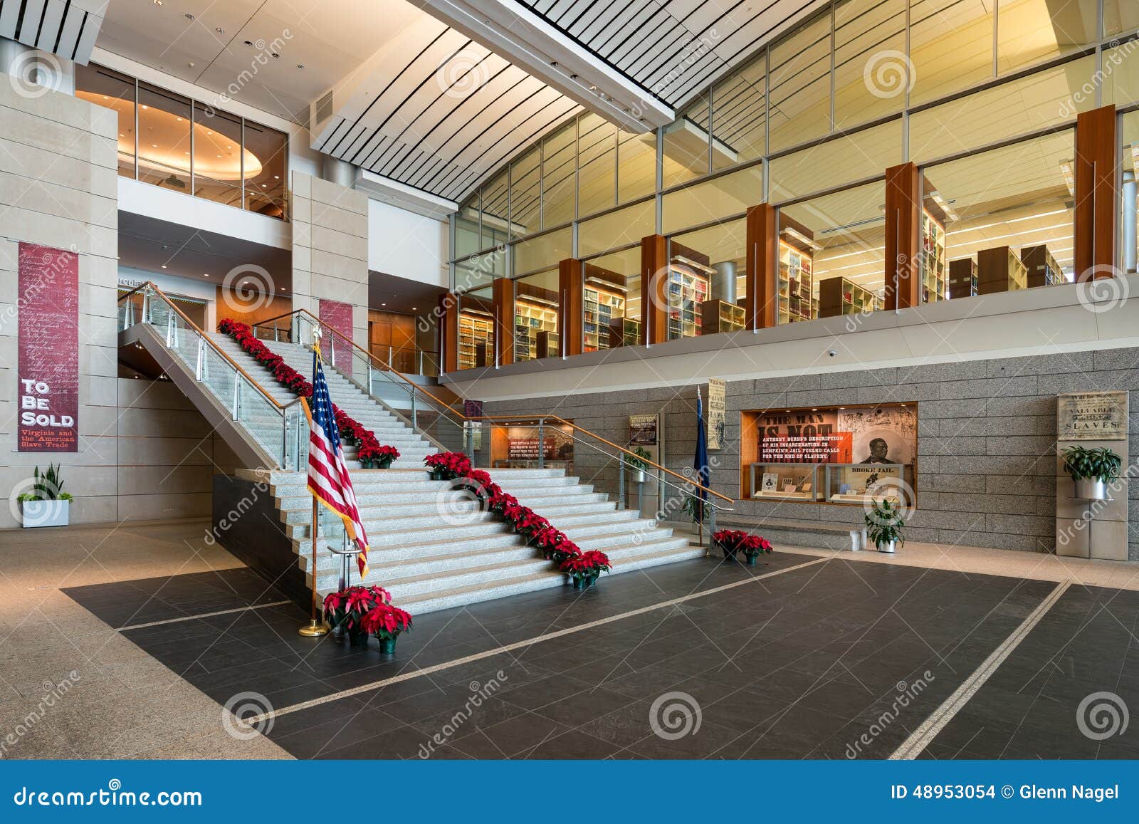 Library of Virginia editorial stock image. Image of public - 48953054