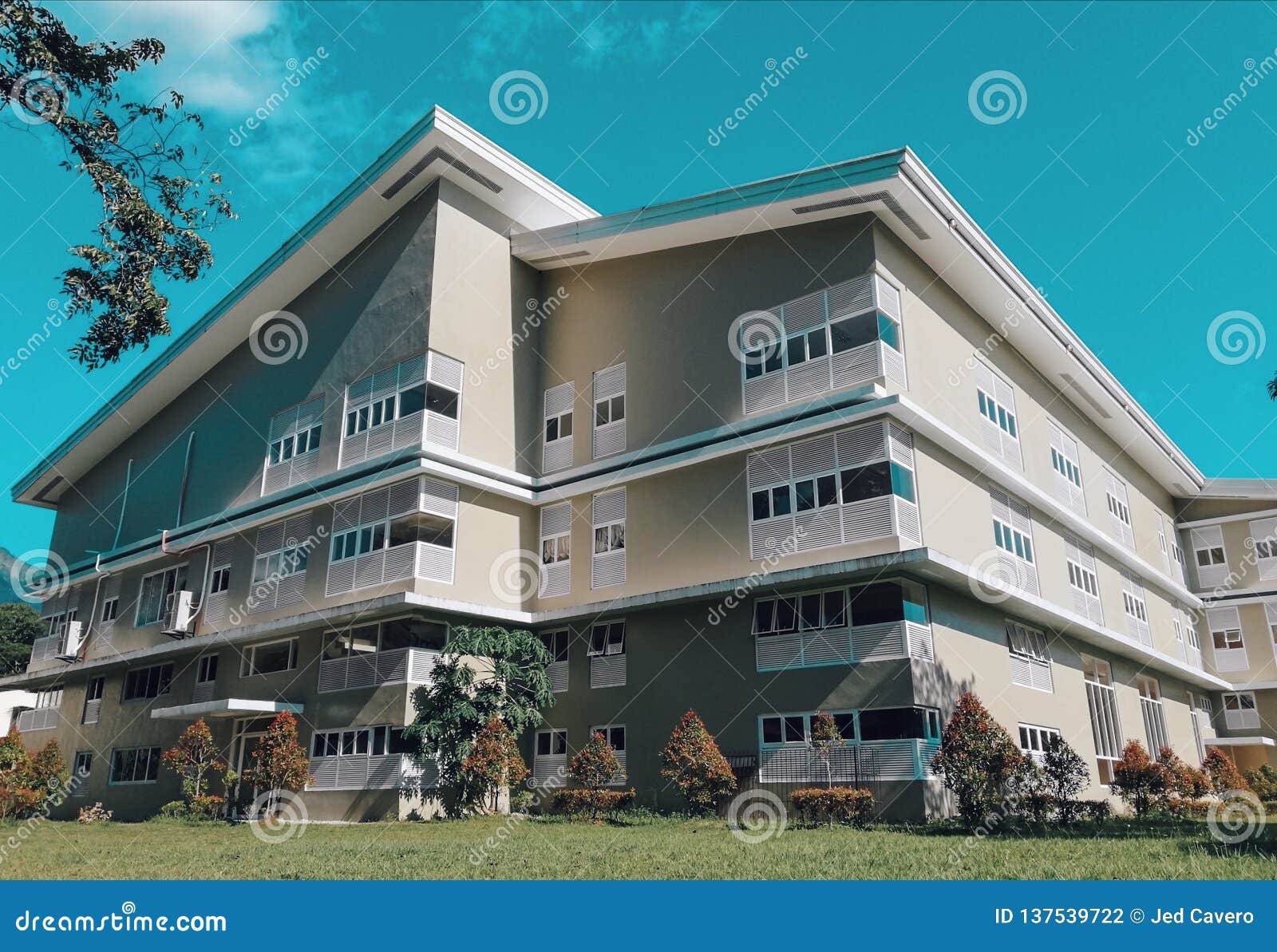 Library stock photo. Image of visayas, university, state - 137539722