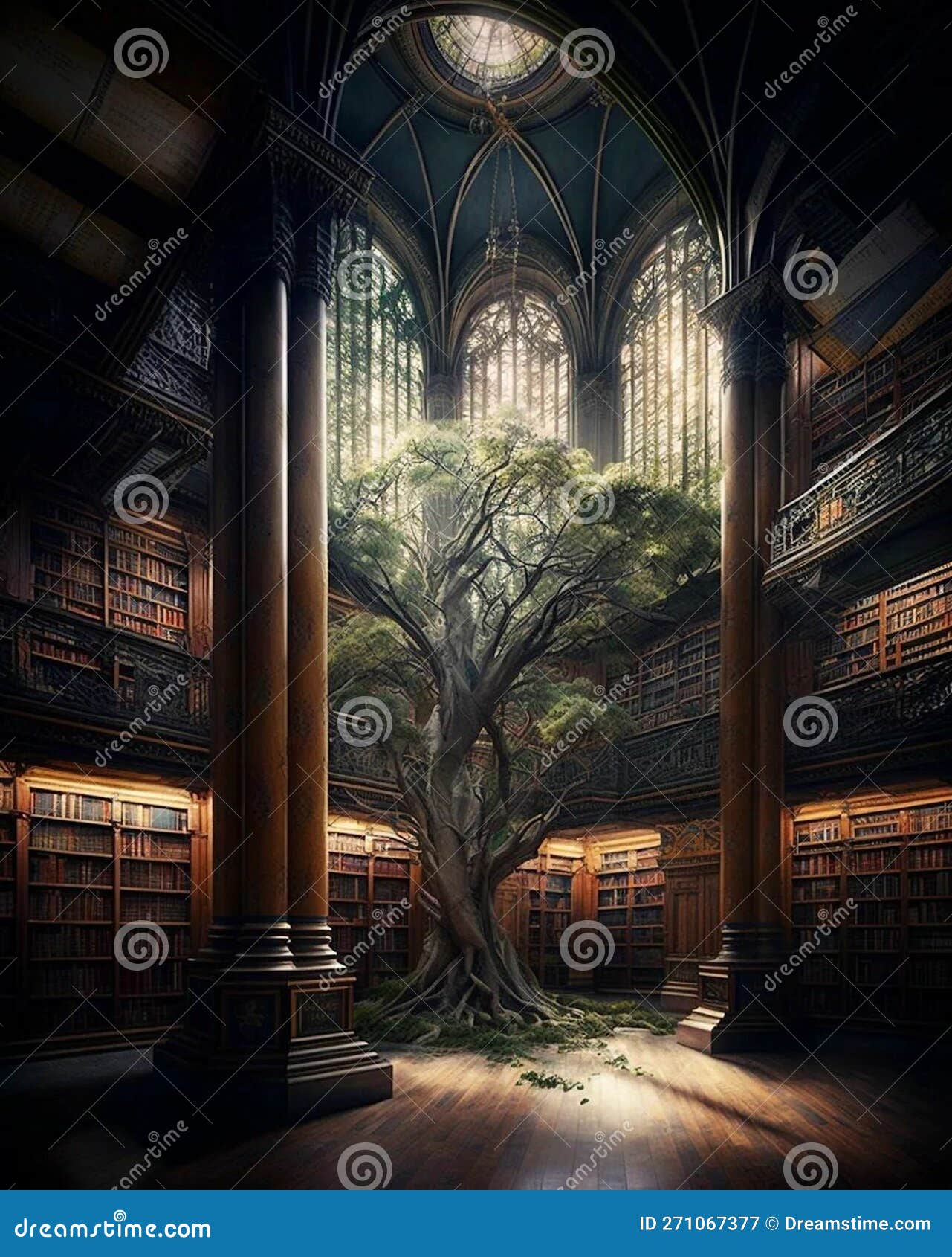 The Library of the Week : the Tree of Life Stock Illustration ...