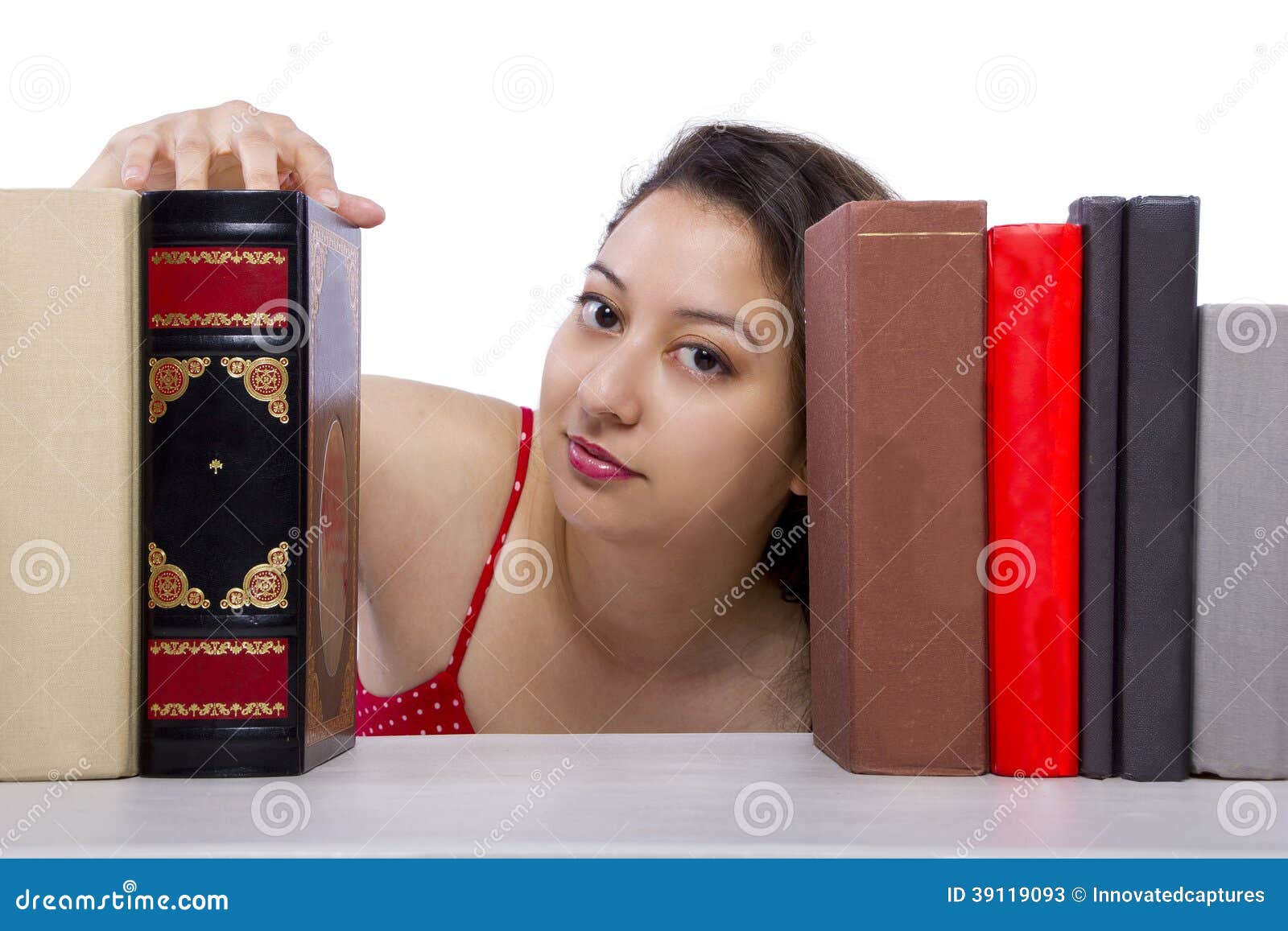 Library stock image. Image of novel, librarian, concentration - 39119093