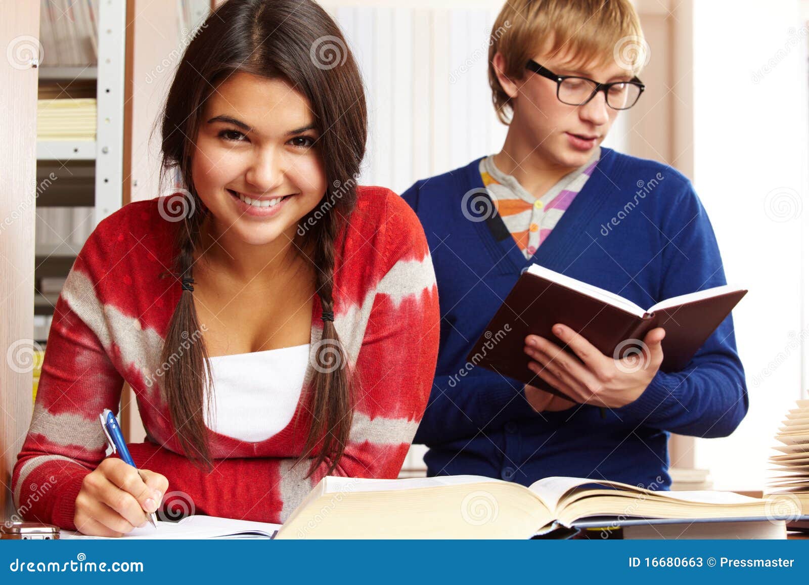 Library work stock image. Image of book, encyclopaedia - 16680663
