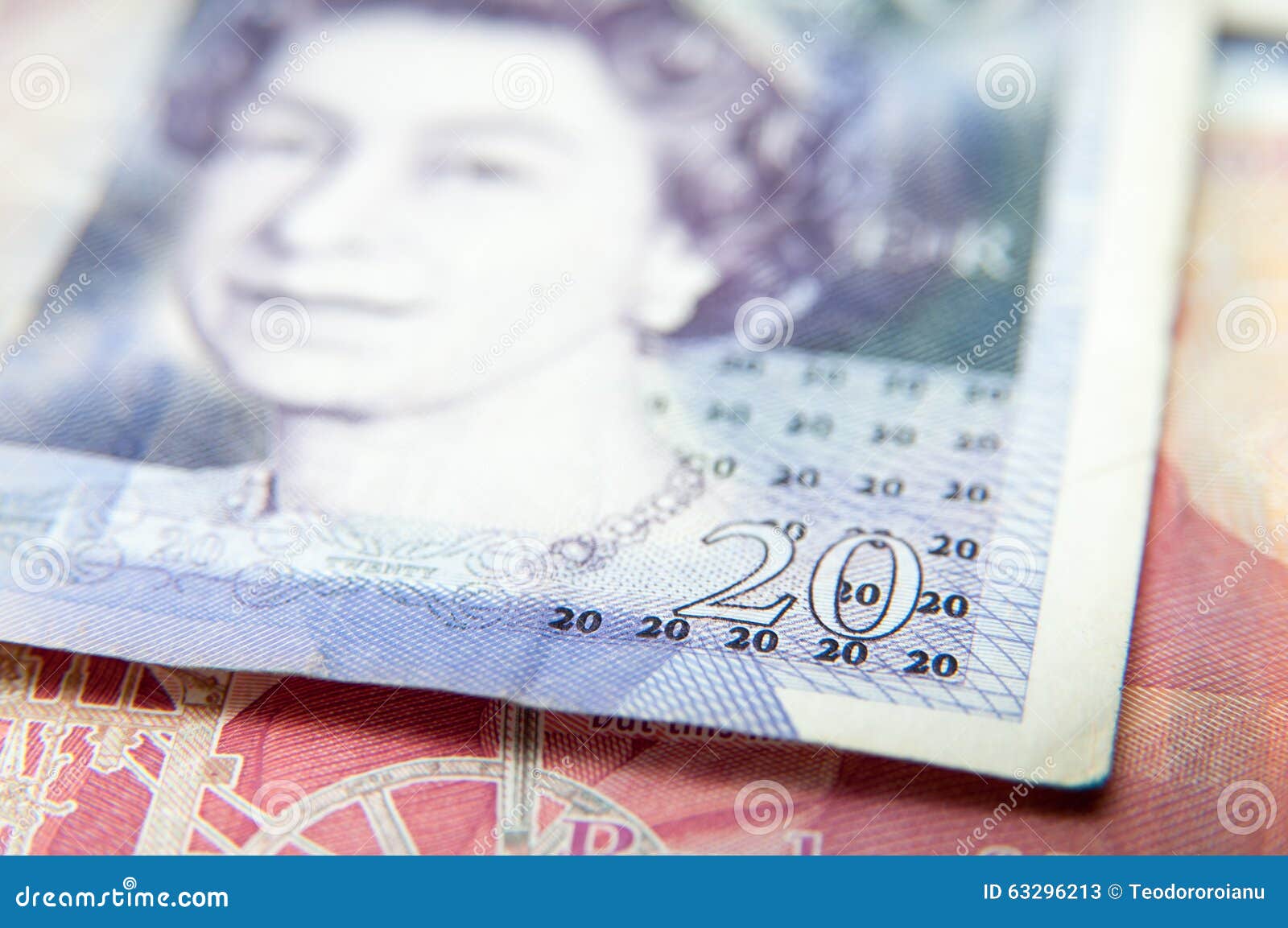 20 libras de cuenta foto de archivo editorial. Imagen de cincuenta ...