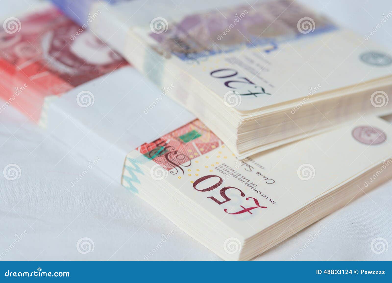 50 libras e 20 libras imagem de stock editorial. Imagem de curso - 48803124