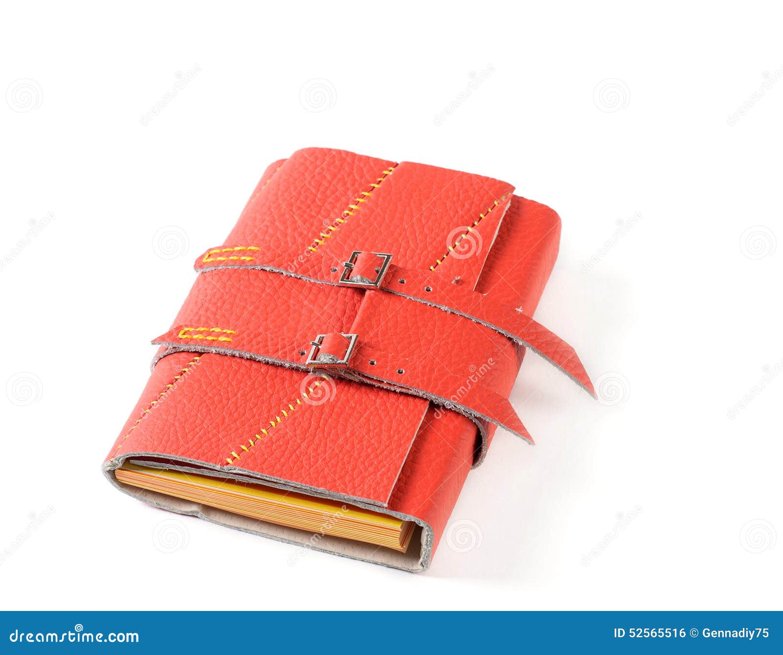 Libreta foto de archivo. Imagen de hebilla, copybook - 52565516