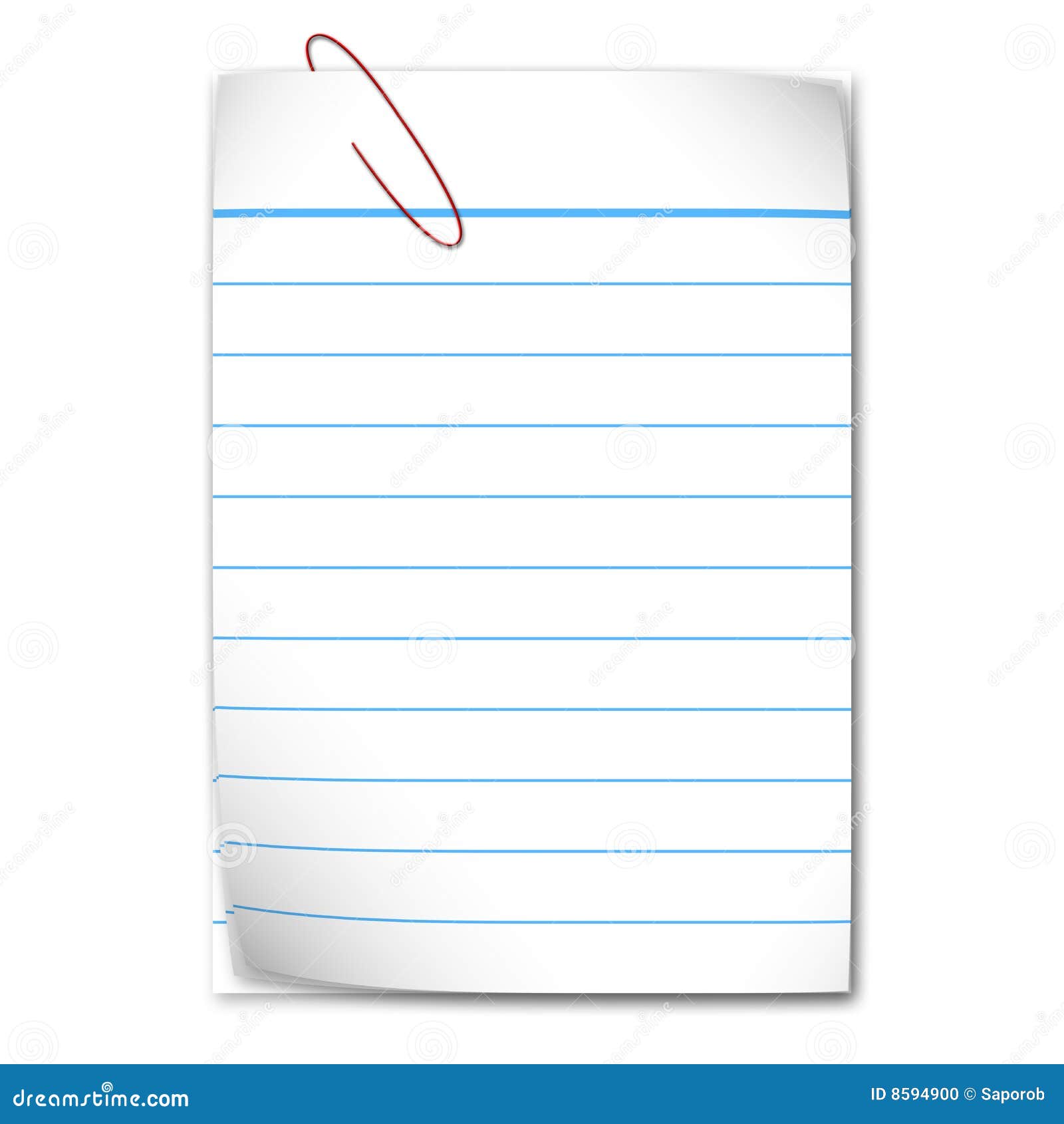 Libreta stock de ilustración. Ilustración de diario, conjunto - 8594900