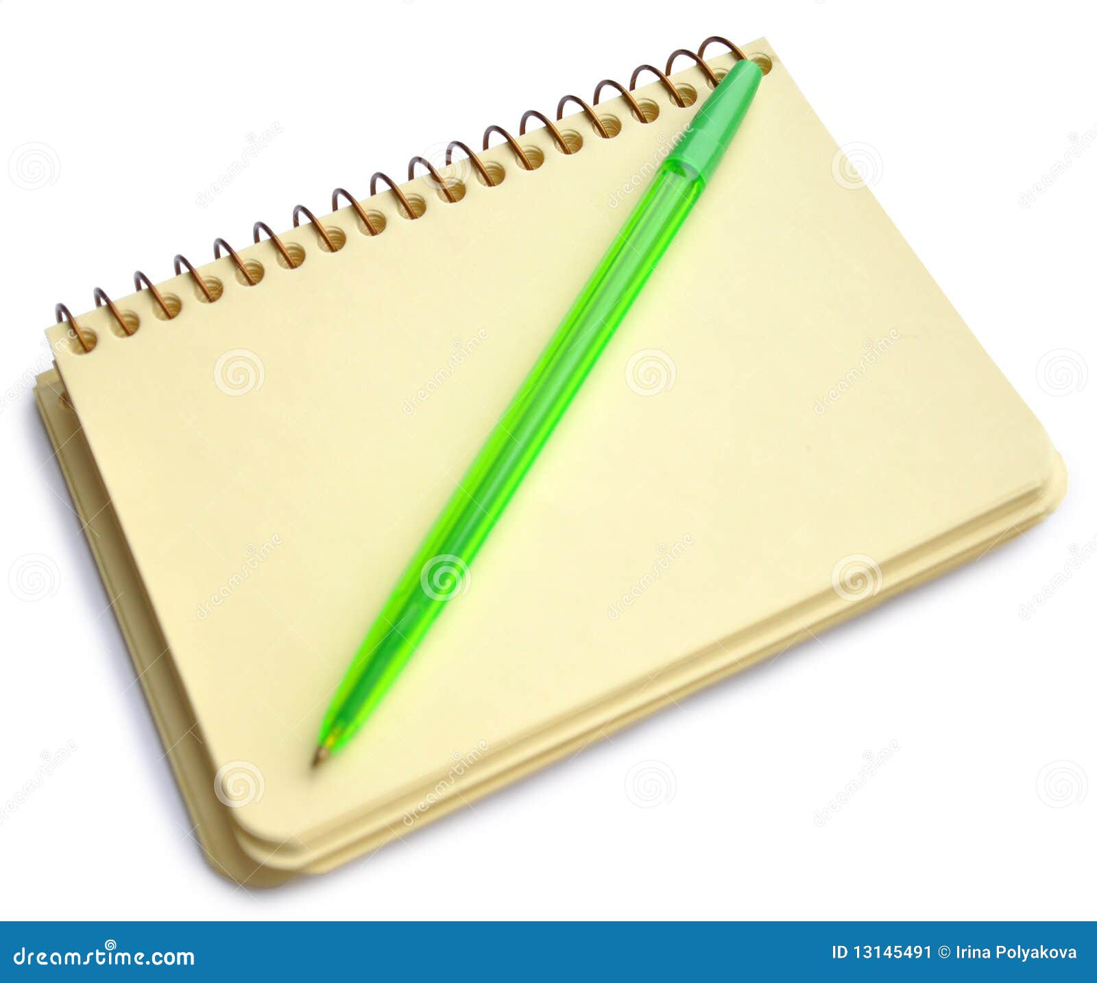 Libreta y pluma imagen de archivo. Imagen de notas, estudiante - 13145491