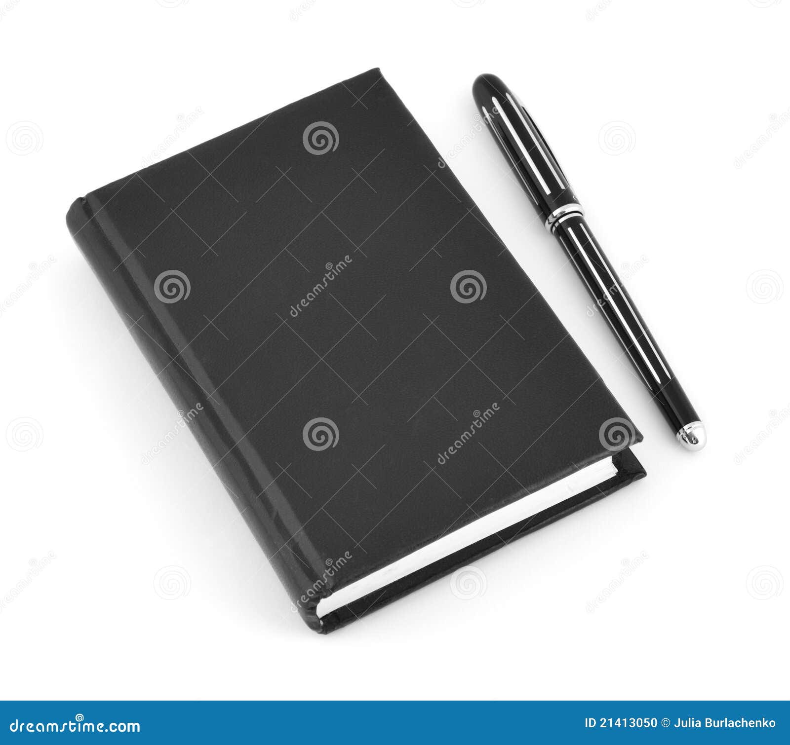 Libreta y pluma foto de archivo. Imagen de nota, objeto - 21413050