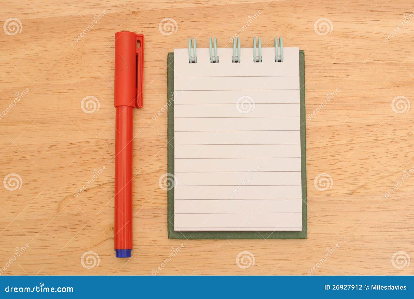 Libreta y pluma foto de archivo. Imagen de libreta, pluma - 26927912