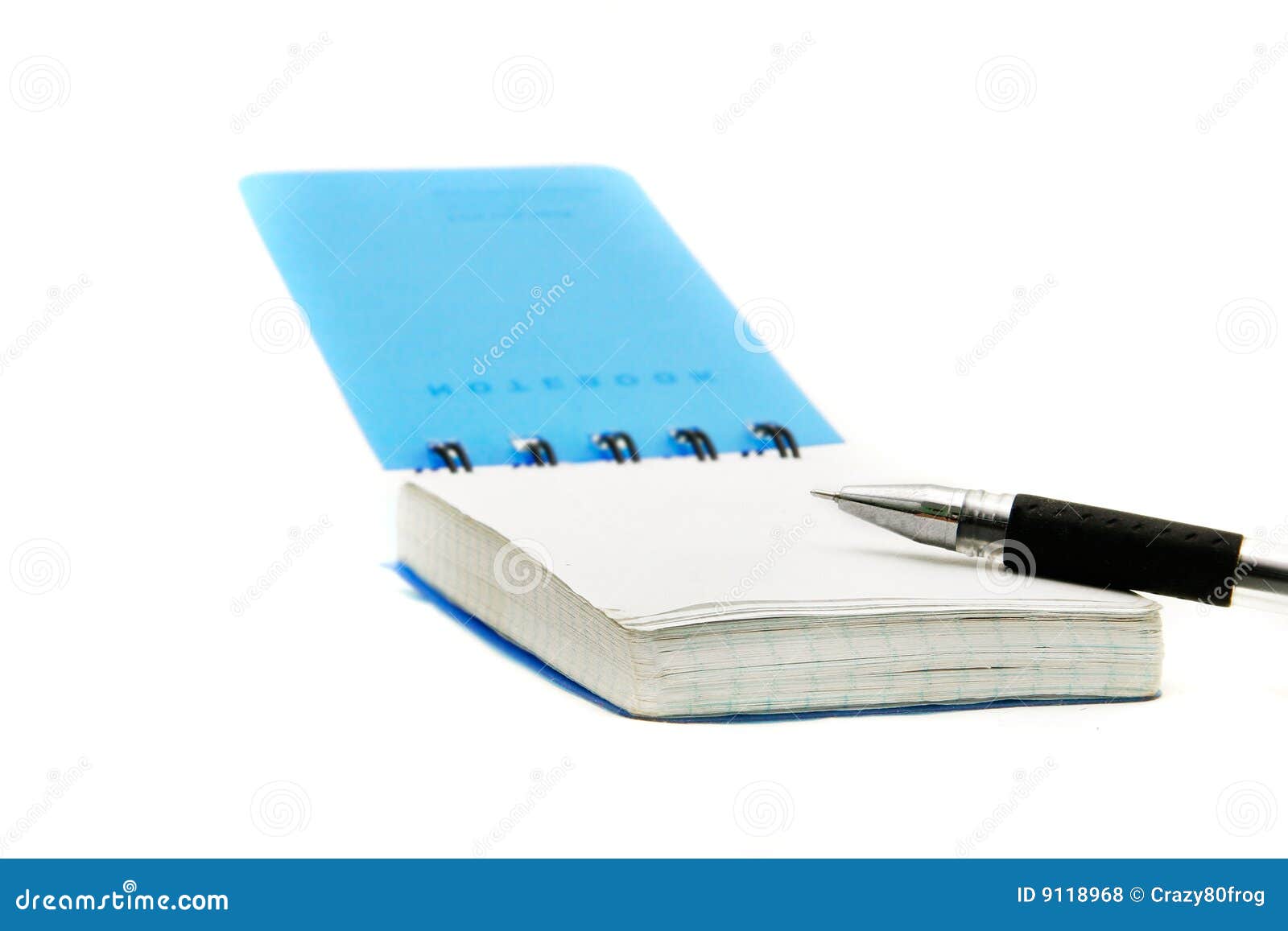 Libreta y pluma foto de archivo. Imagen de memoria, cuaderno - 9118968