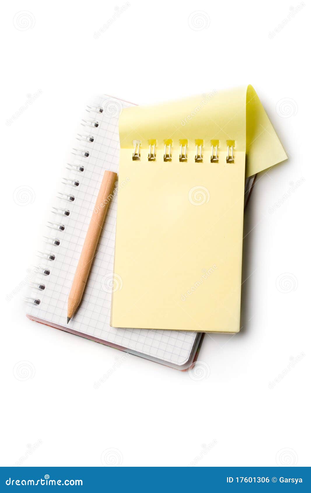Libretas foto de archivo. Imagen de fondo, recordatorio - 17601306