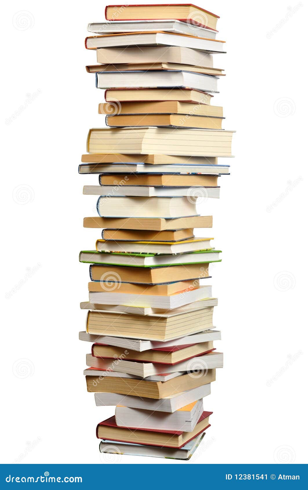 Libri immagine stock. Immagine di educativo, libri, libro - 12381541