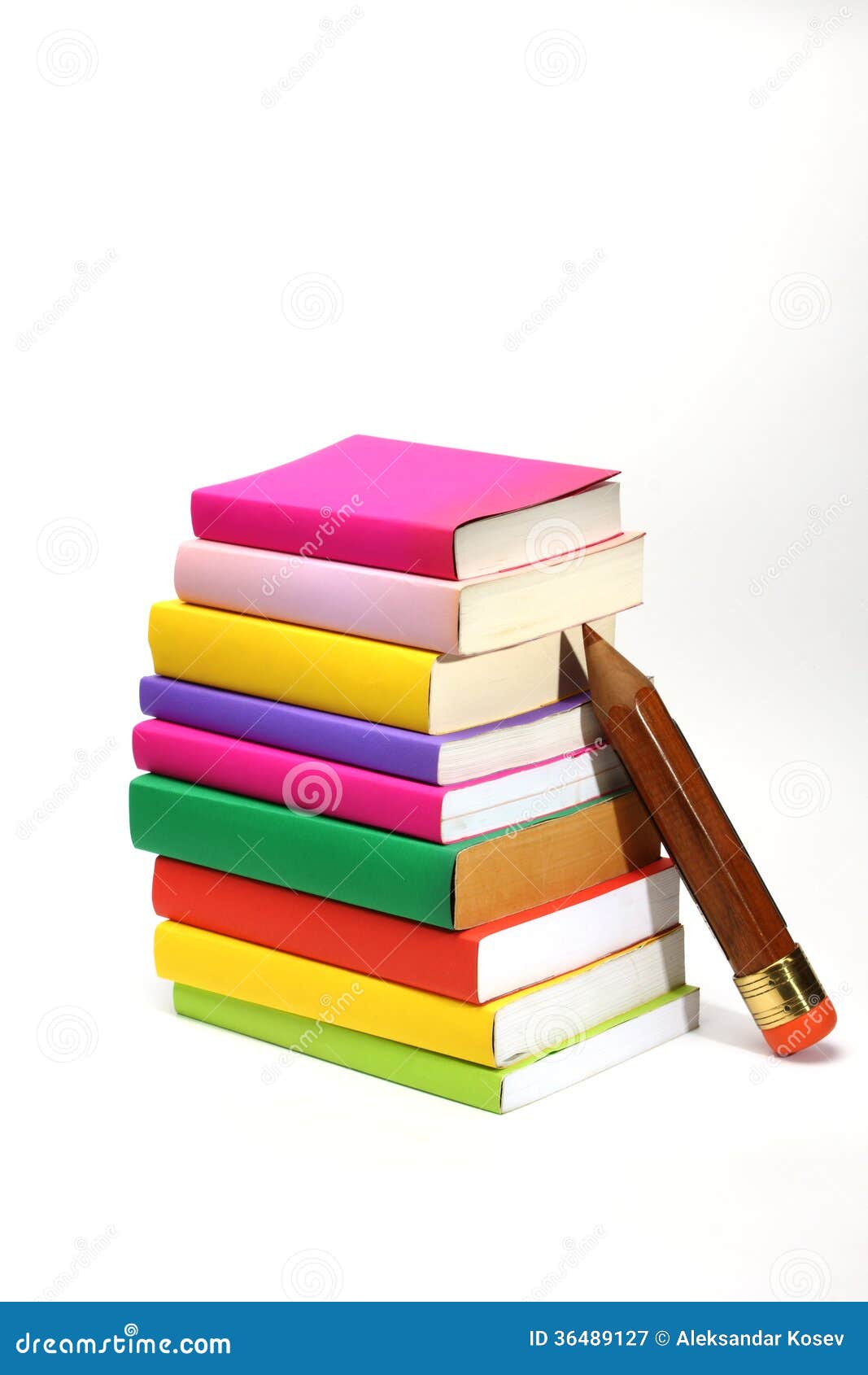 Libri immagine stock. Immagine di libro, torretta, pubblicazione - 36489127