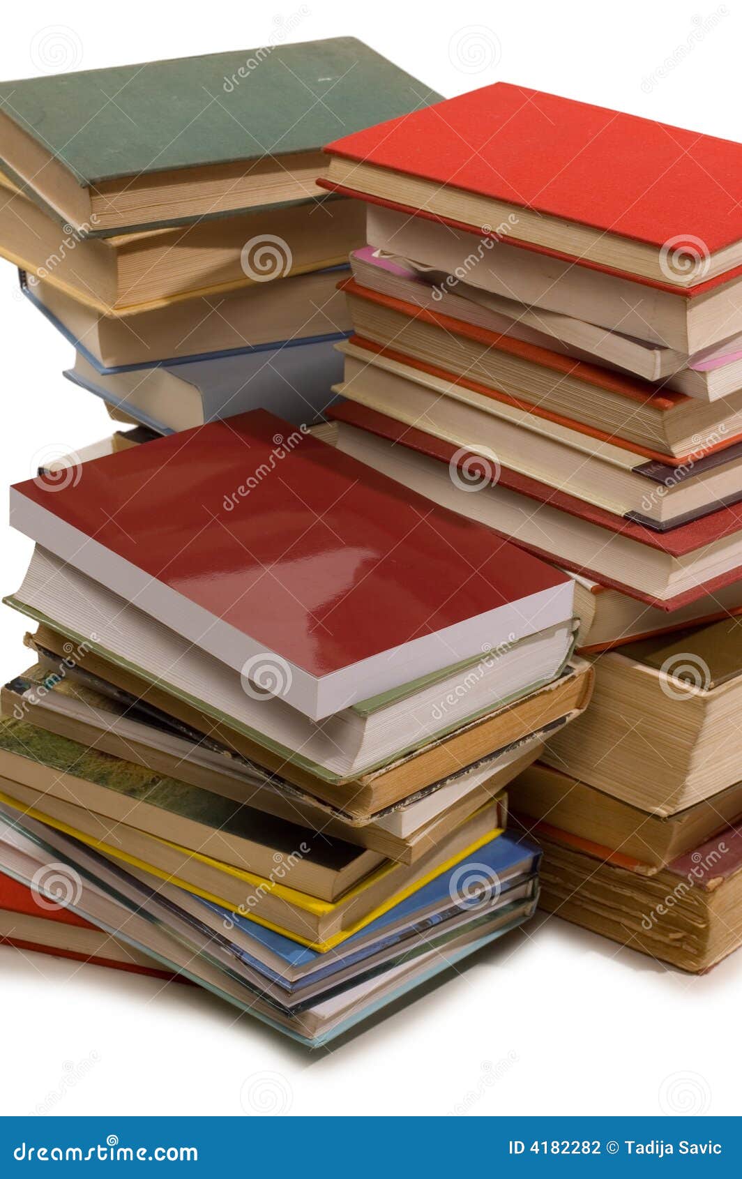 Libri fotografia stock. Immagine di studiare, pagine, studio - 4182282