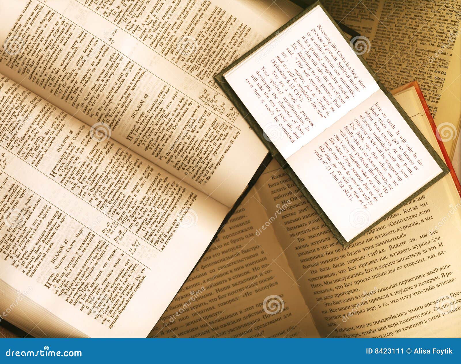 Libri aperti immagine stock. Immagine di prova, imparare - 8423111