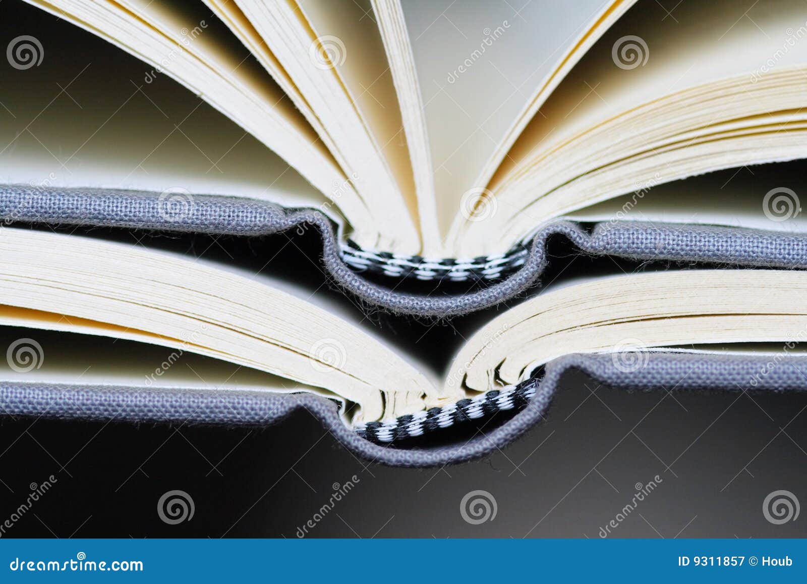 Libri aperti immagine stock. Immagine di intelligenza - 9311857