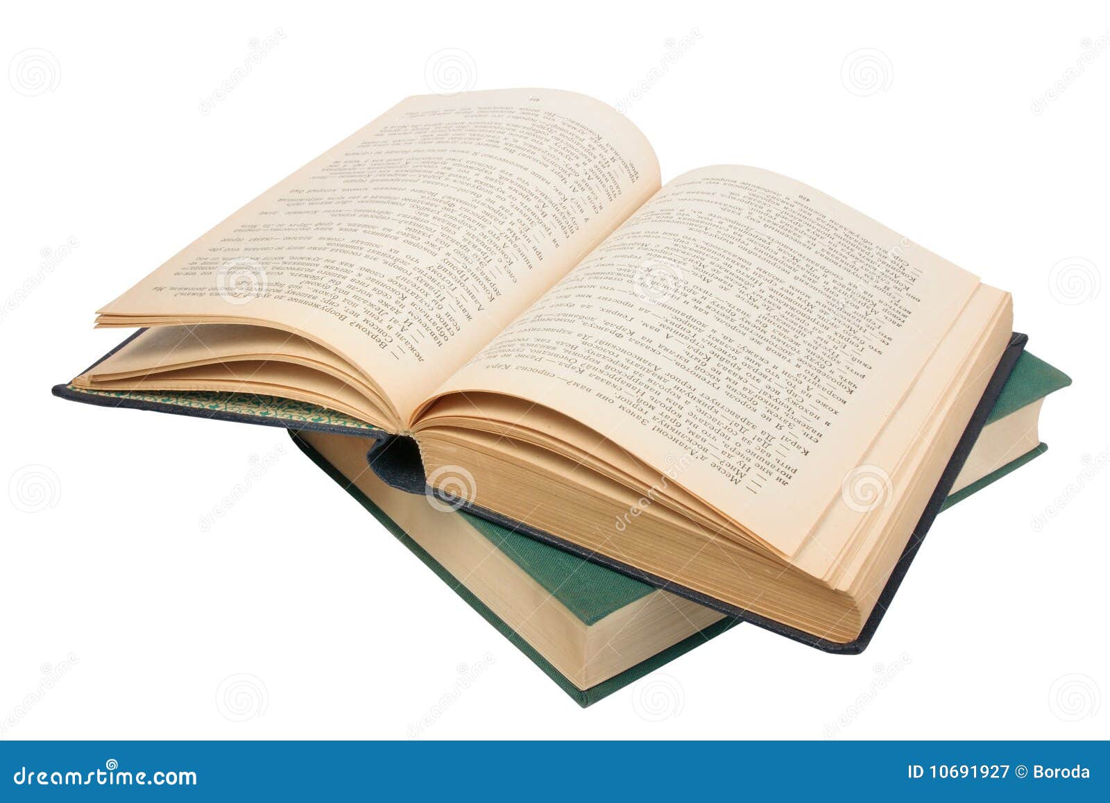 Libri chiusi ed aperti. immagine stock. Immagine di chiuso - 10691927