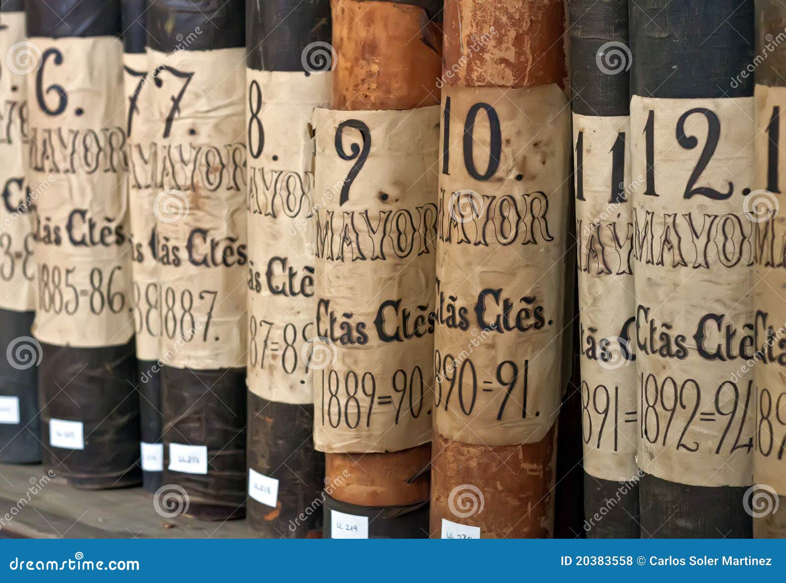 Libri contabili fotografia stock. Immagine di mercato - 20383558