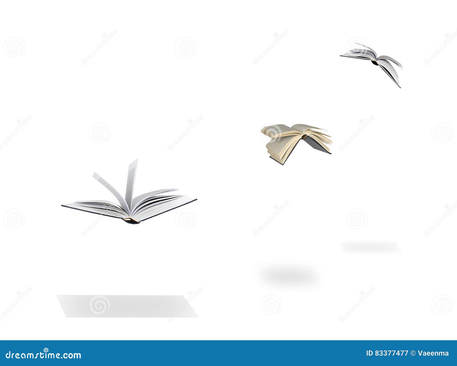 Libri di volo immagine stock. Immagine di sogno, volo - 83377477