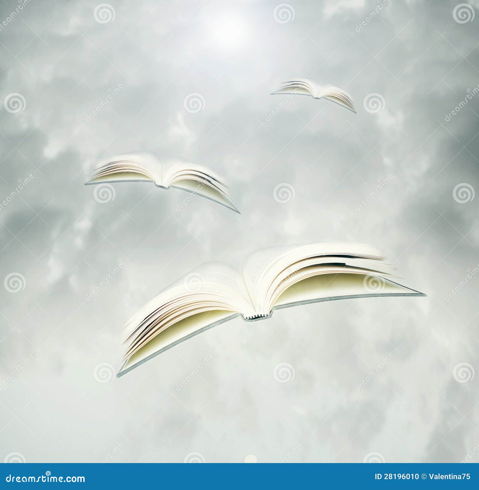 Libri in volo fotografia stock. Immagine di creatività - 28196010