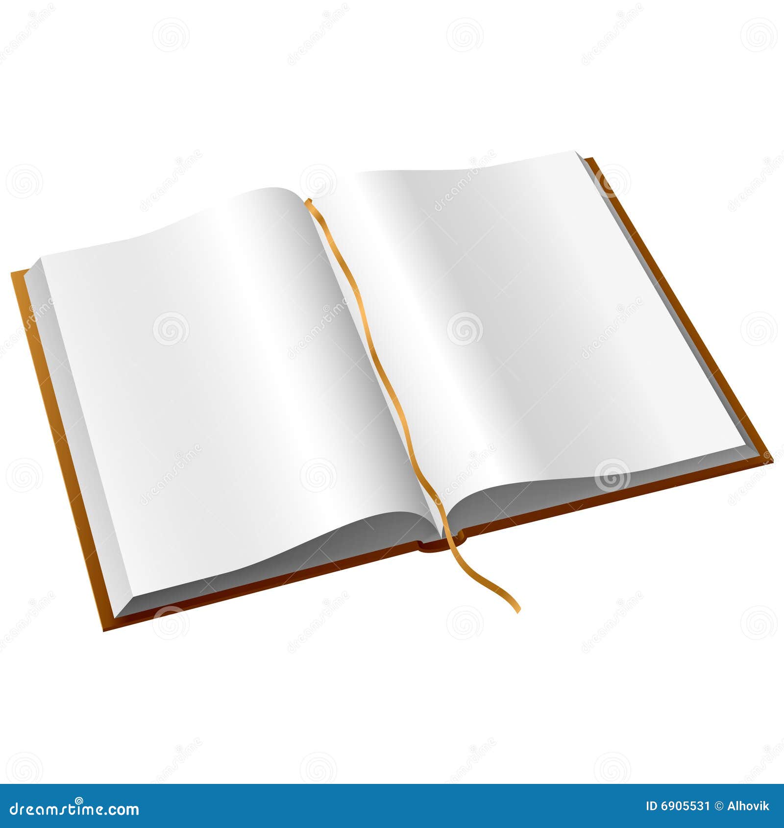 Libro abierto del vector ilustración del vector. Ilustración de ...