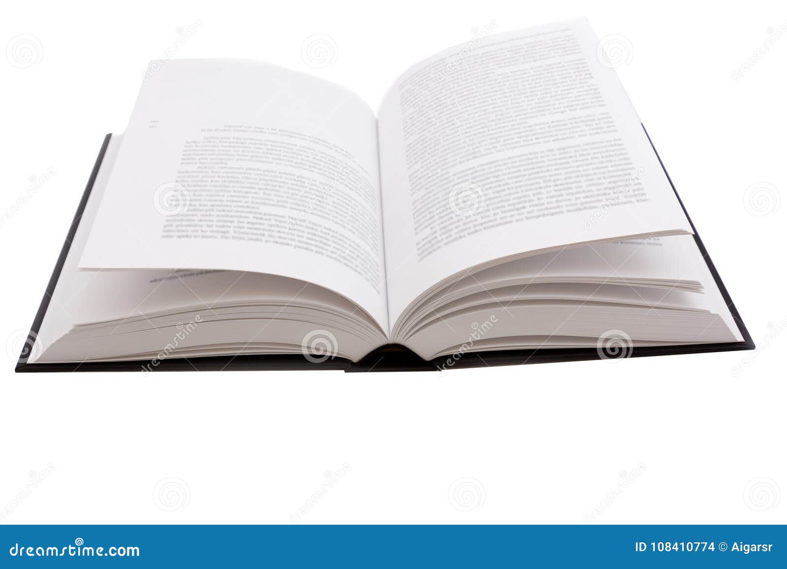 Libro abierto grande foto de archivo. Imagen de texto - 108410774