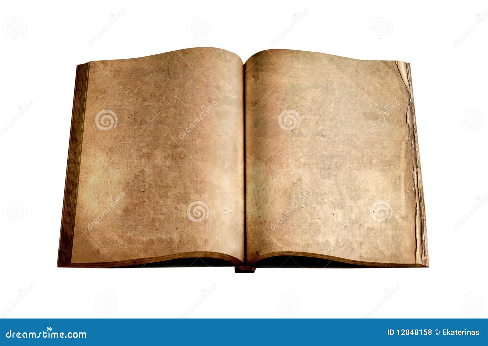 Libro Abierto Sobre Fondo Blanco Foto de archivo - Imagen de literary ...