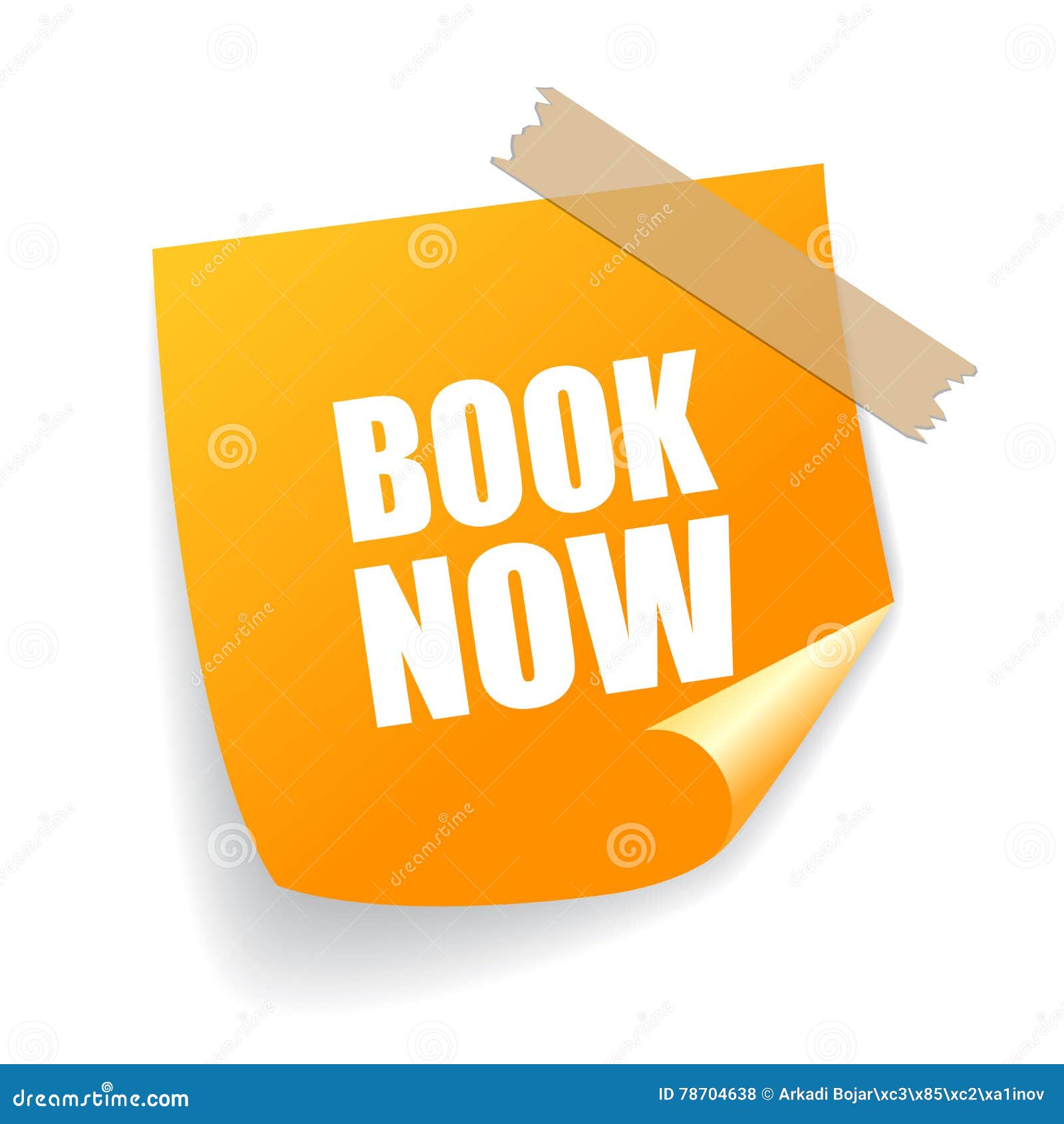 Libro ahora ilustración del vector. Ilustración de etiqueta - 78704638