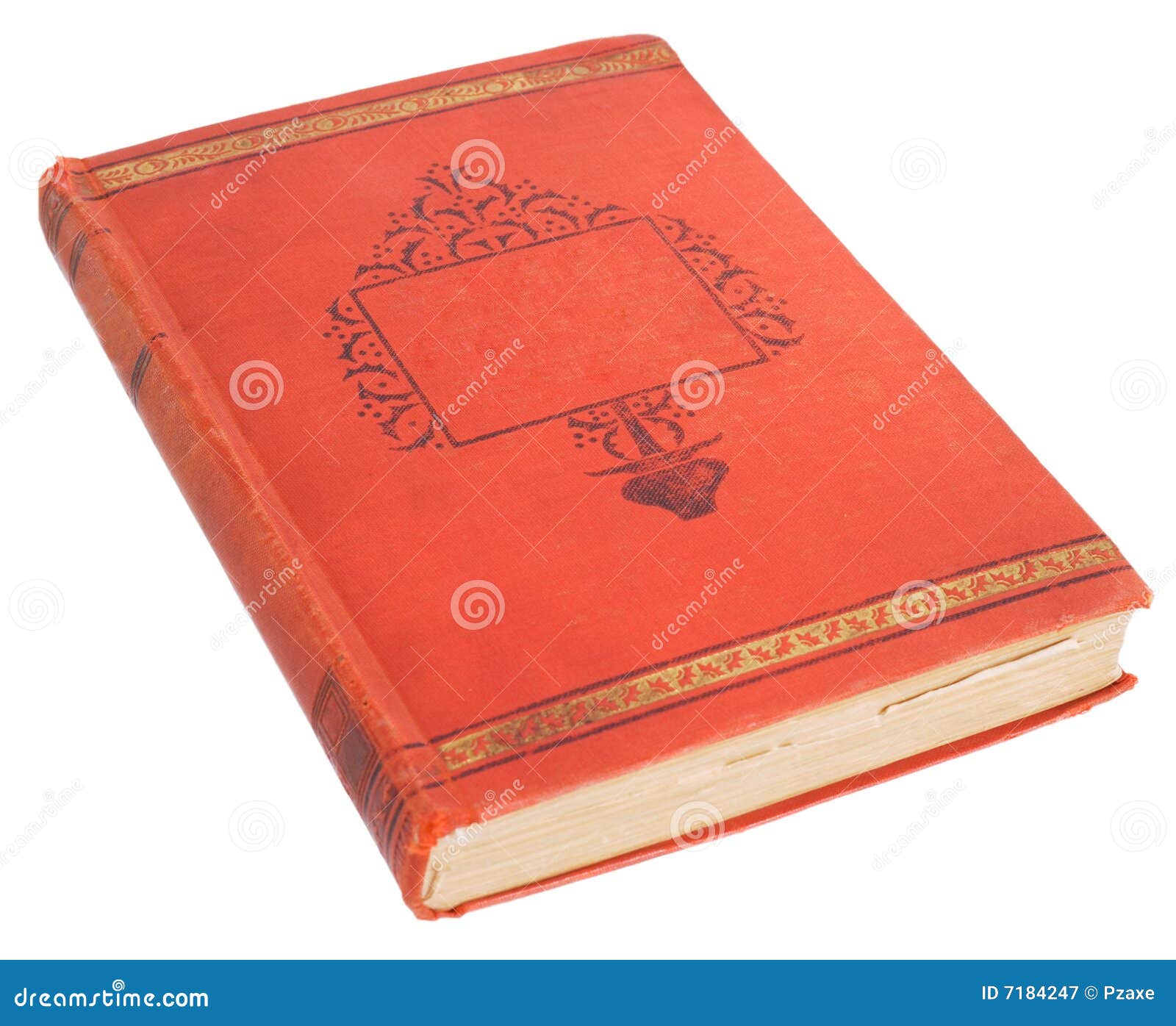 Libro antico immagine stock. Immagine di trambusto, copertura - 7184247