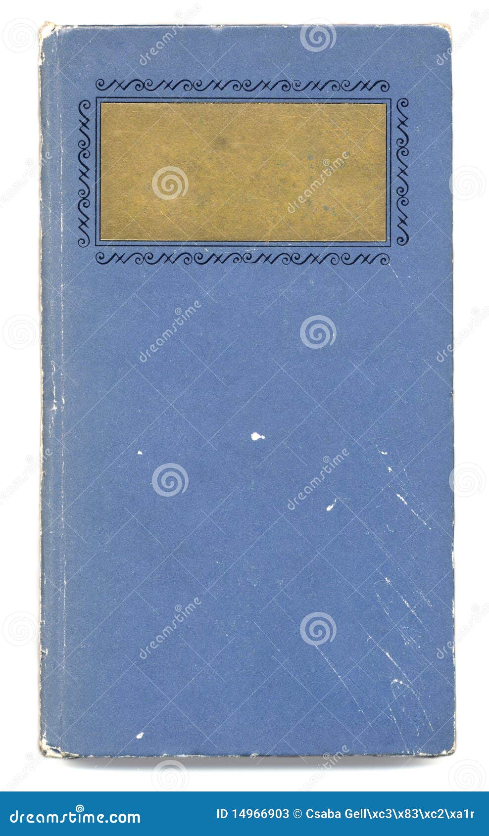 Libro azul imagen de archivo. Imagen de viejo, azul, cuento - 14966903