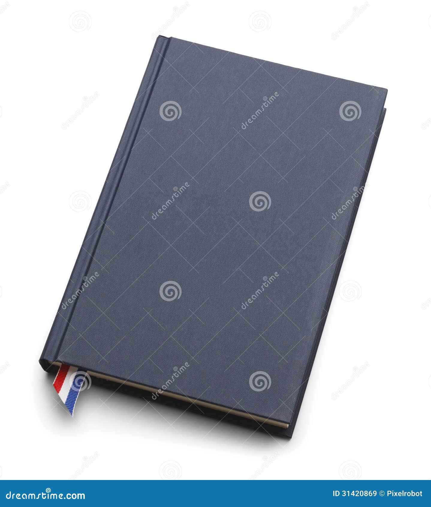 Libro azul imagen de archivo. Imagen de aprendizaje, documento - 31420869