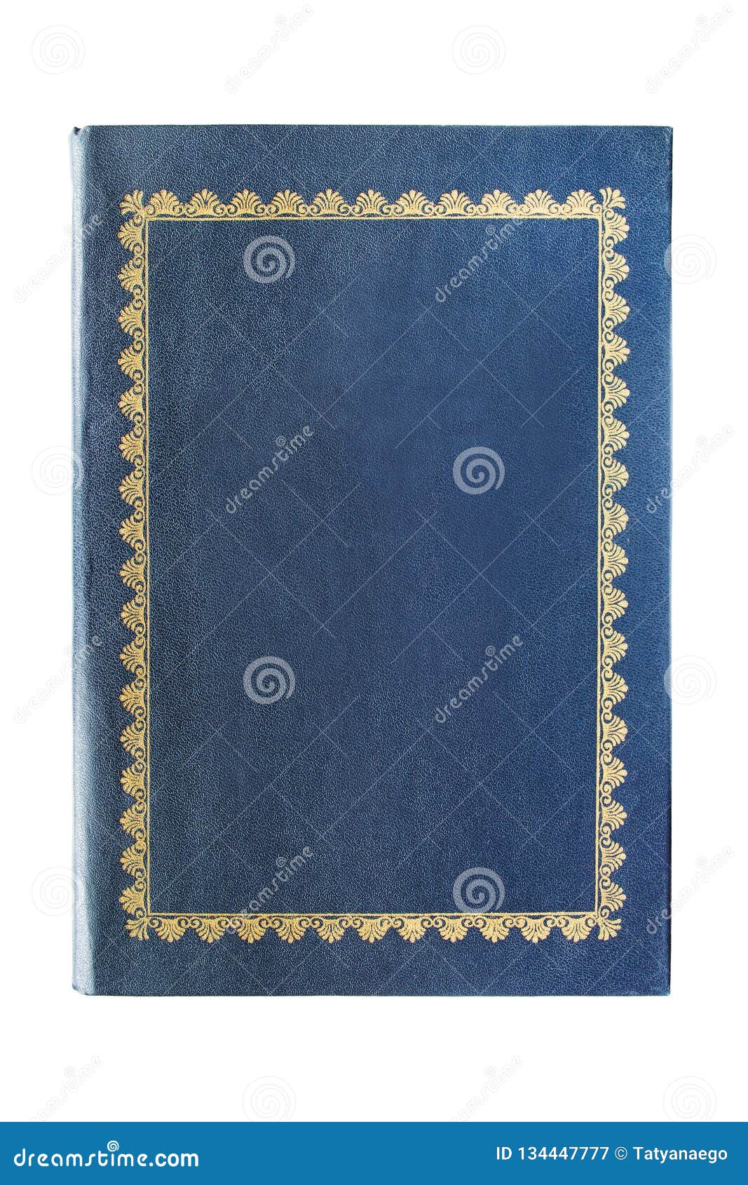 Libro azul aislado imagen de archivo. Imagen de escritura - 134447777