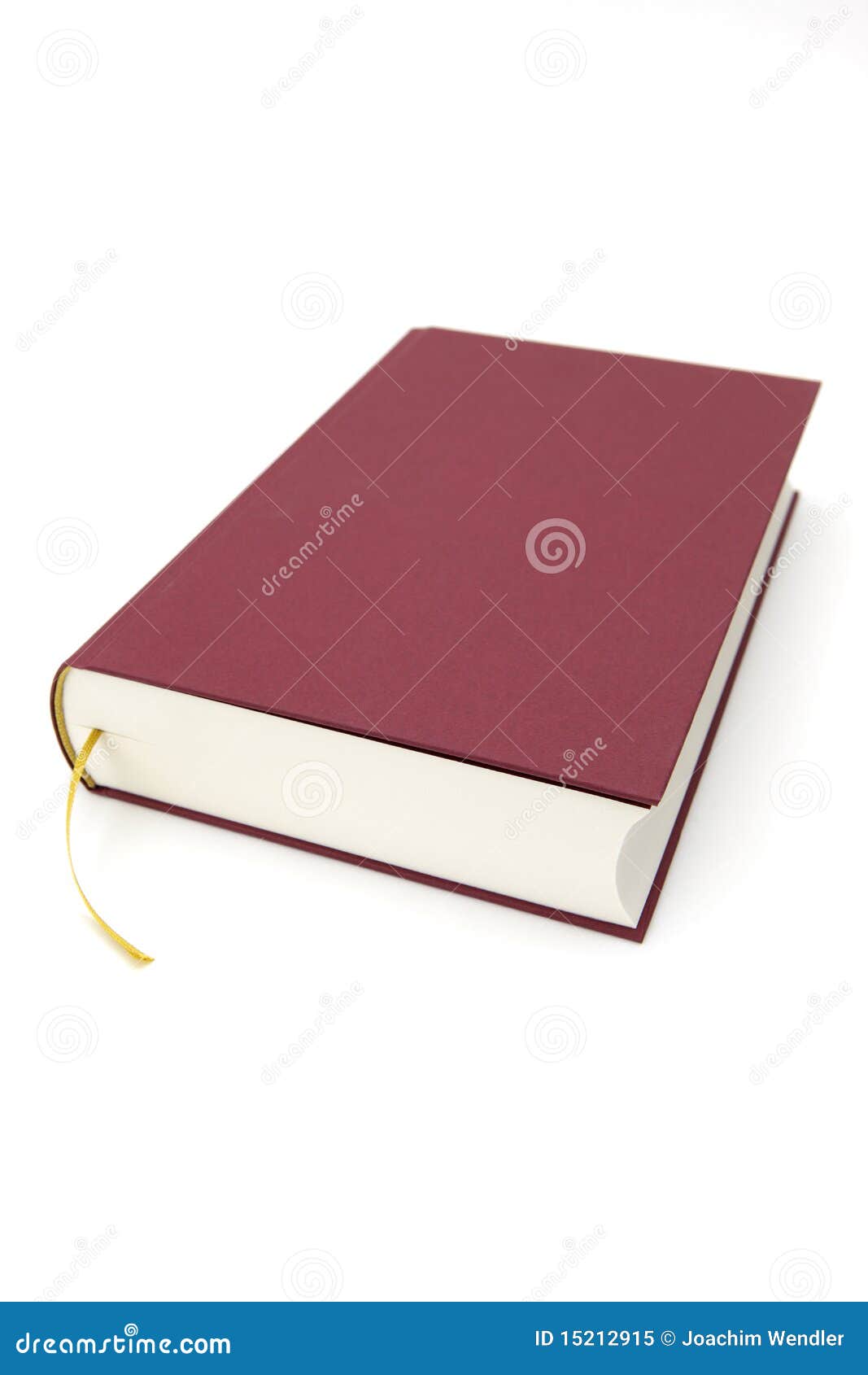 Libro Cerrado Foto de archivo libre de regalías - Imagen: 15212915