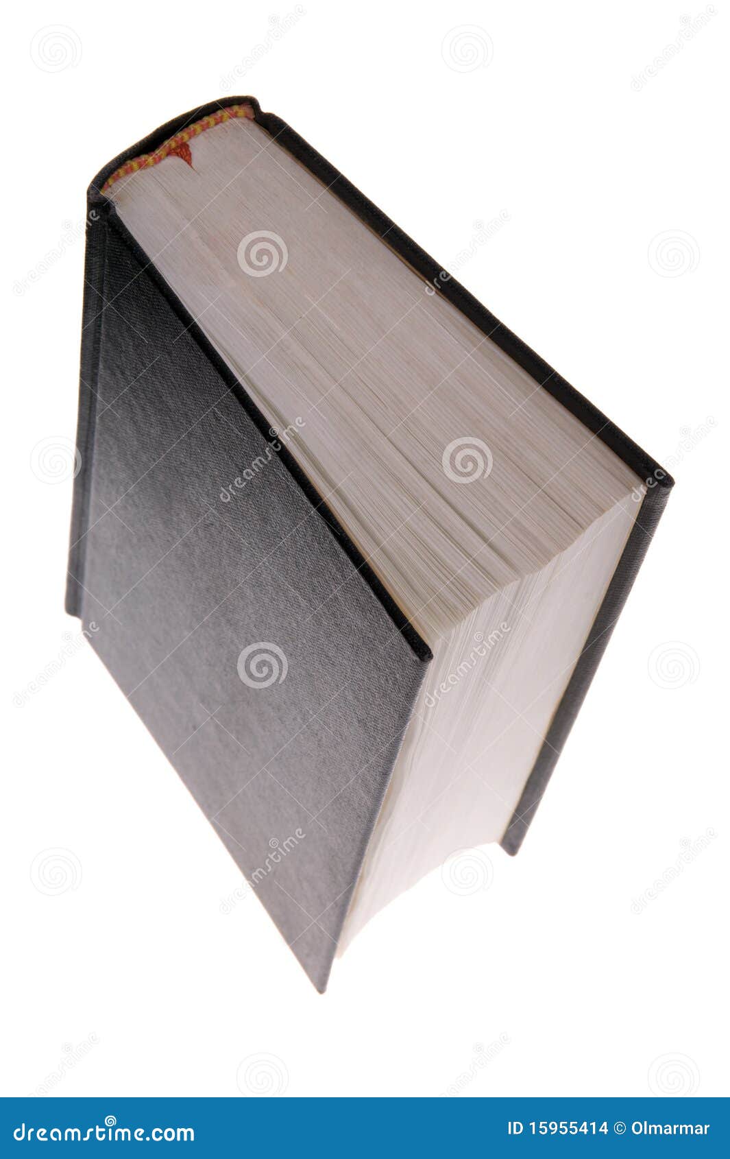 Libro cerrado foto de archivo. Imagen de hardcover, biblioteca - 15955414