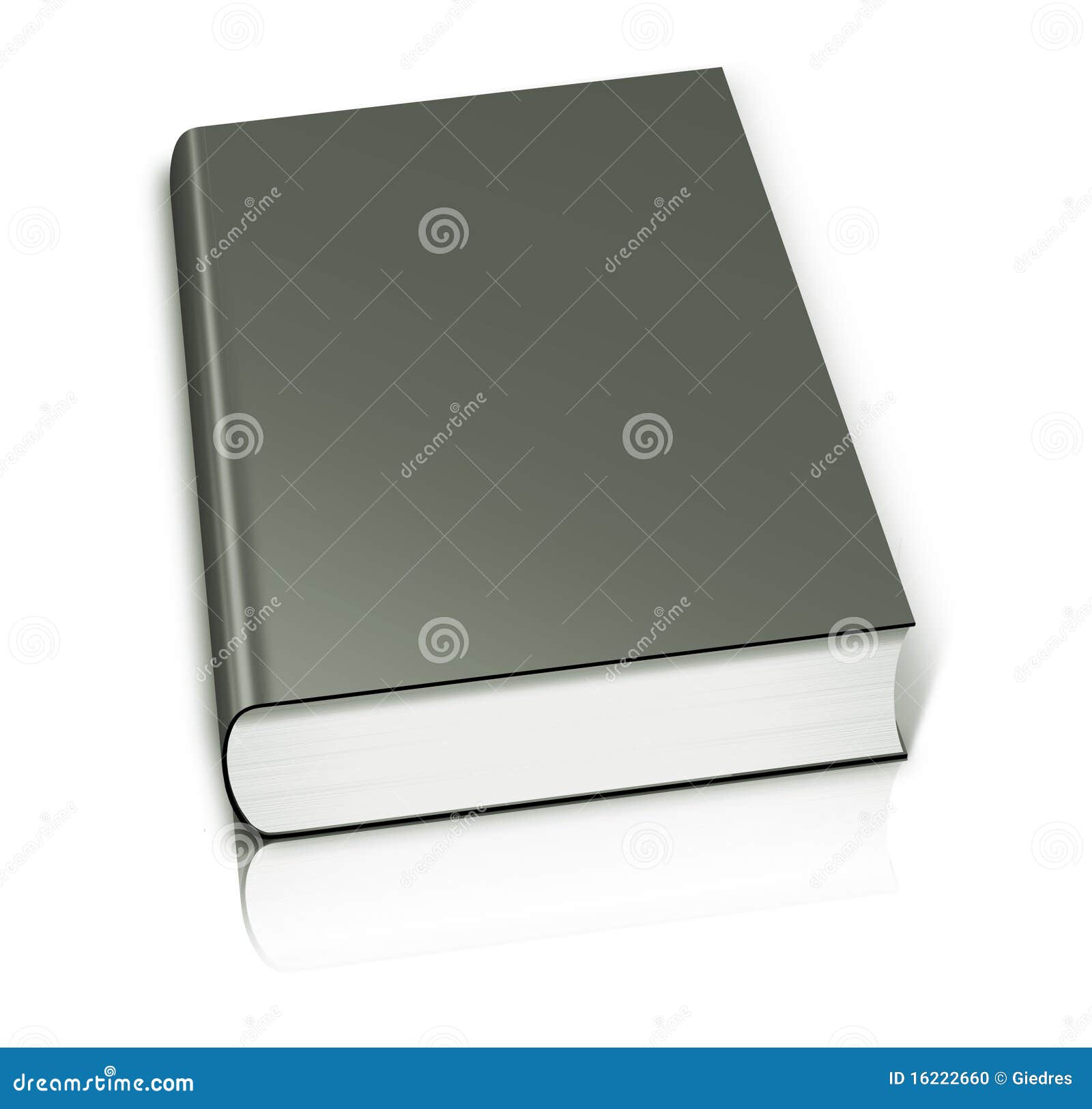 Libro cerrado stock de ilustración. Ilustración de publishing - 16222660